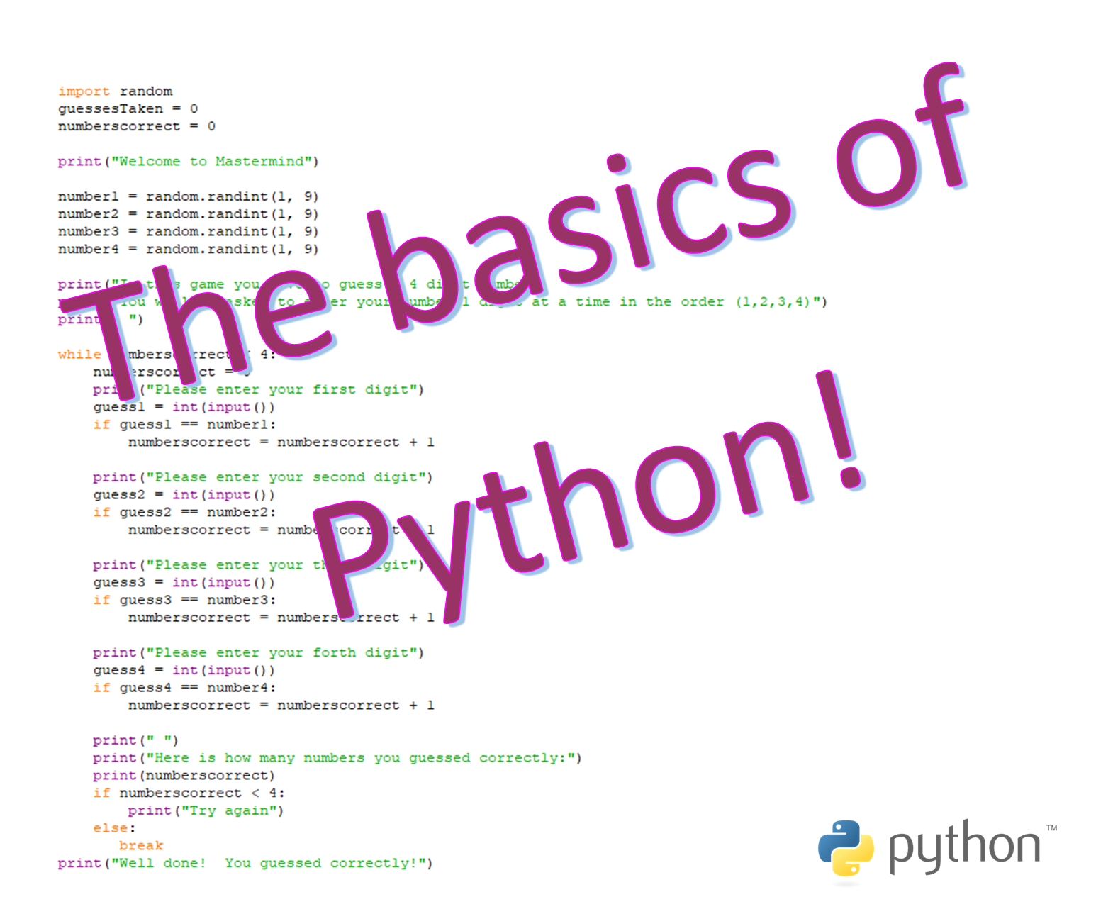Python Basics : 4 Steps - Instructables