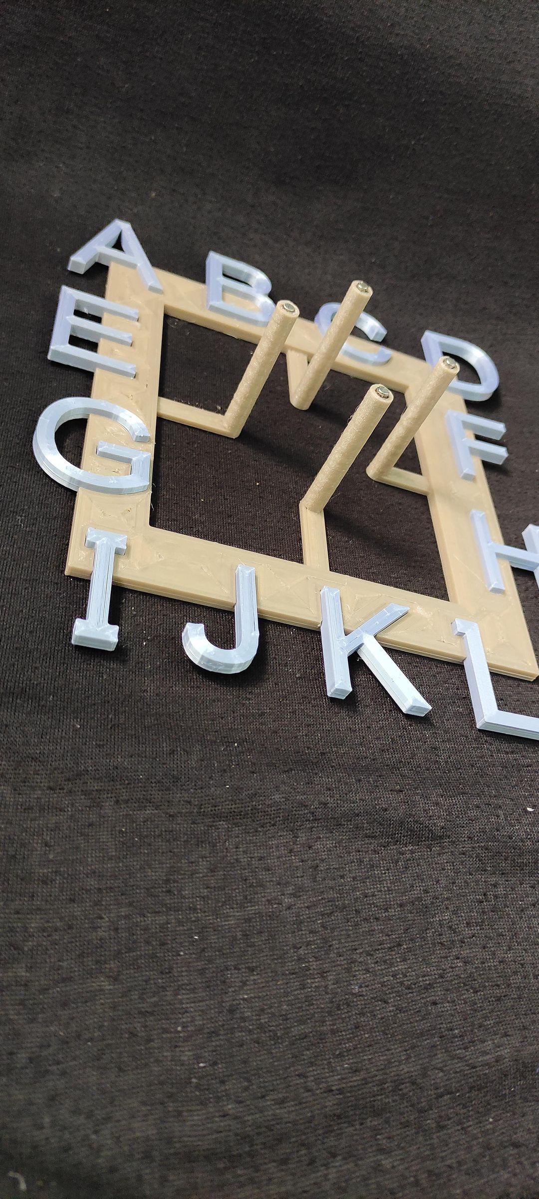 Fun N' Learn "ALPHABET PYRAMID" : 5 Steps (with Pictures) - Instructables