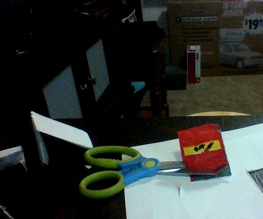 Mini Paper Man : 3 Steps - Instructables