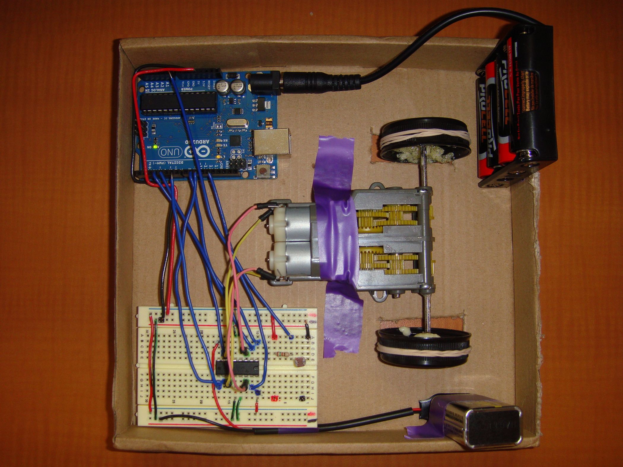Fifty Dollar Box Bot : 12 Steps - Instructables