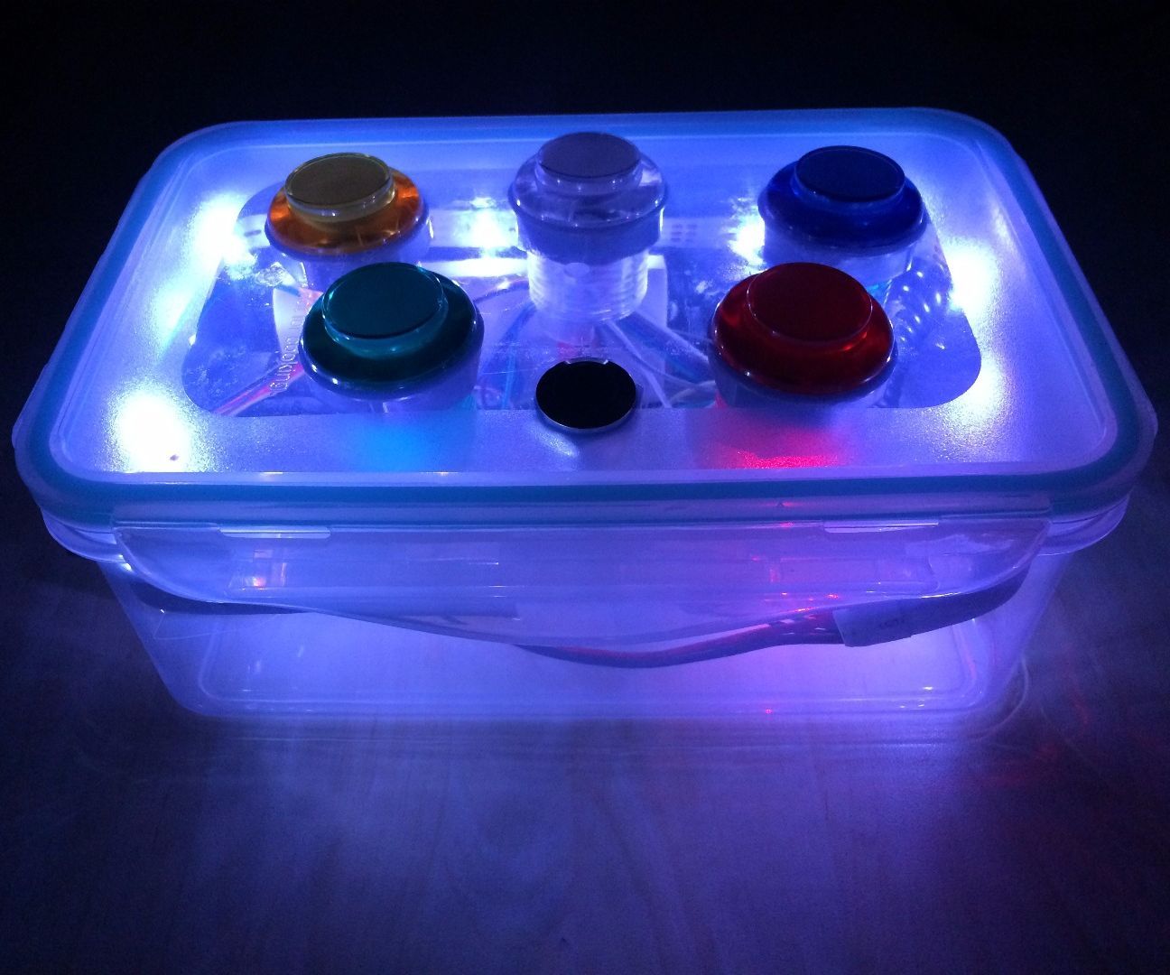 Blinkybox : 8 Steps (with Pictures) - Instructables