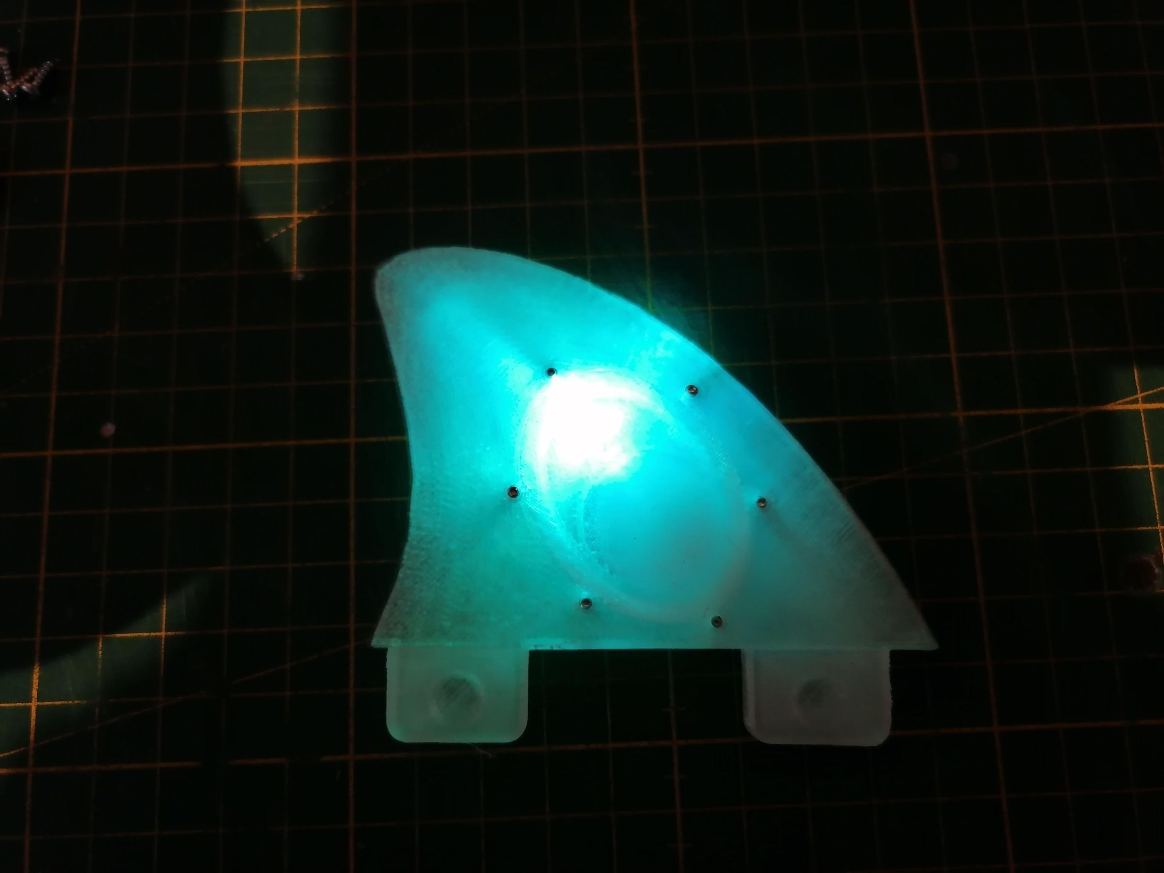 Surfboard LED Fins : 5 Steps (with Pictures) - Instructables