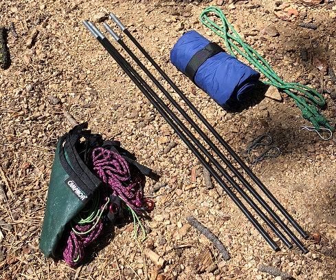 Poncho Tarp Tent : 3 Steps - Instructables
