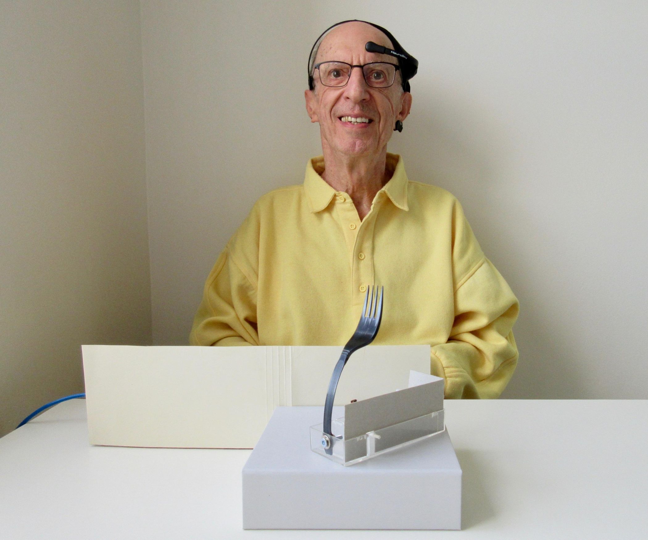 Brainwaves Bend a Fork : 5 Steps (with Pictures) - Instructables