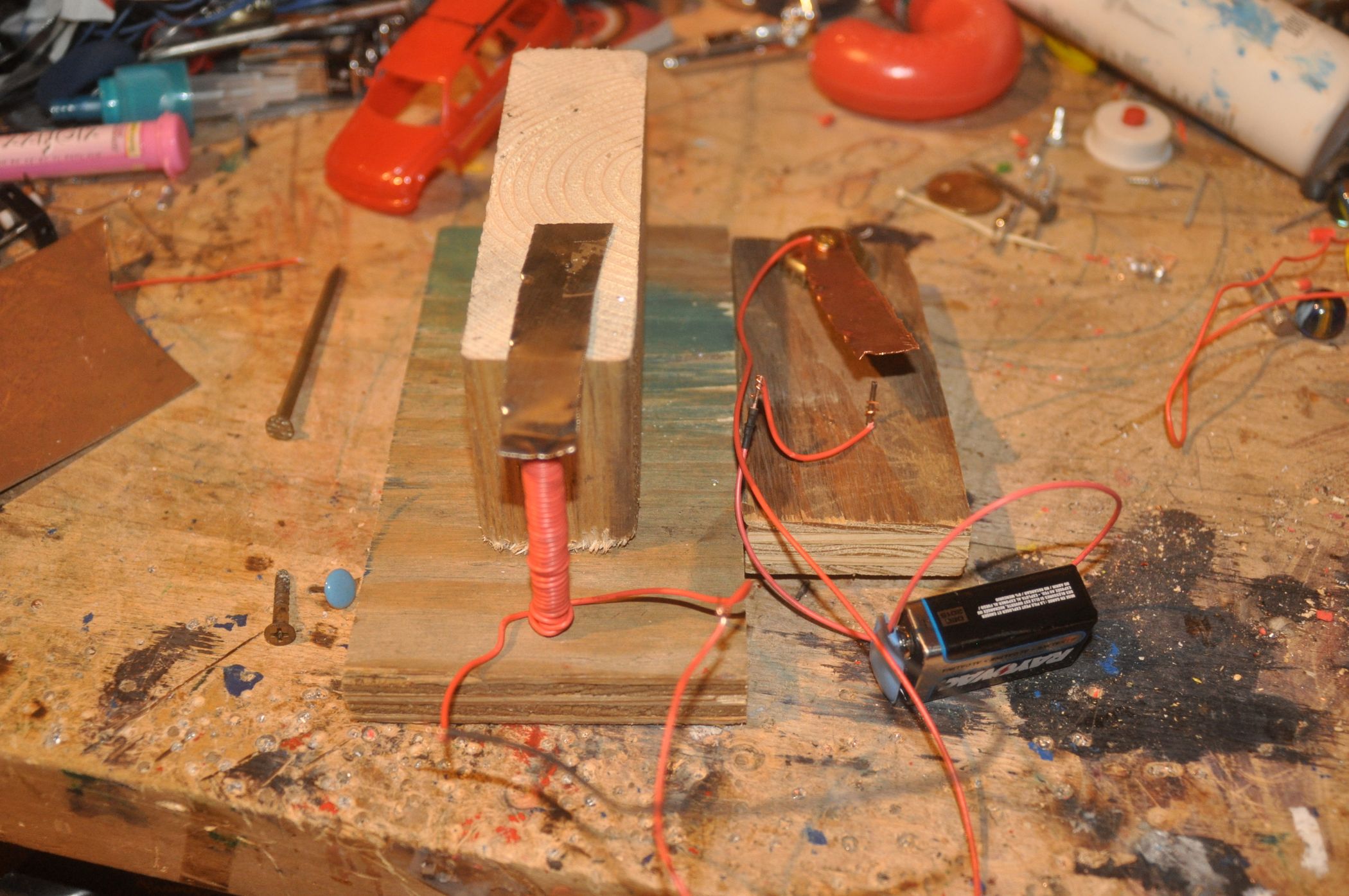 Simple Telegraph Key and Sounder : 6 Steps - Instructables