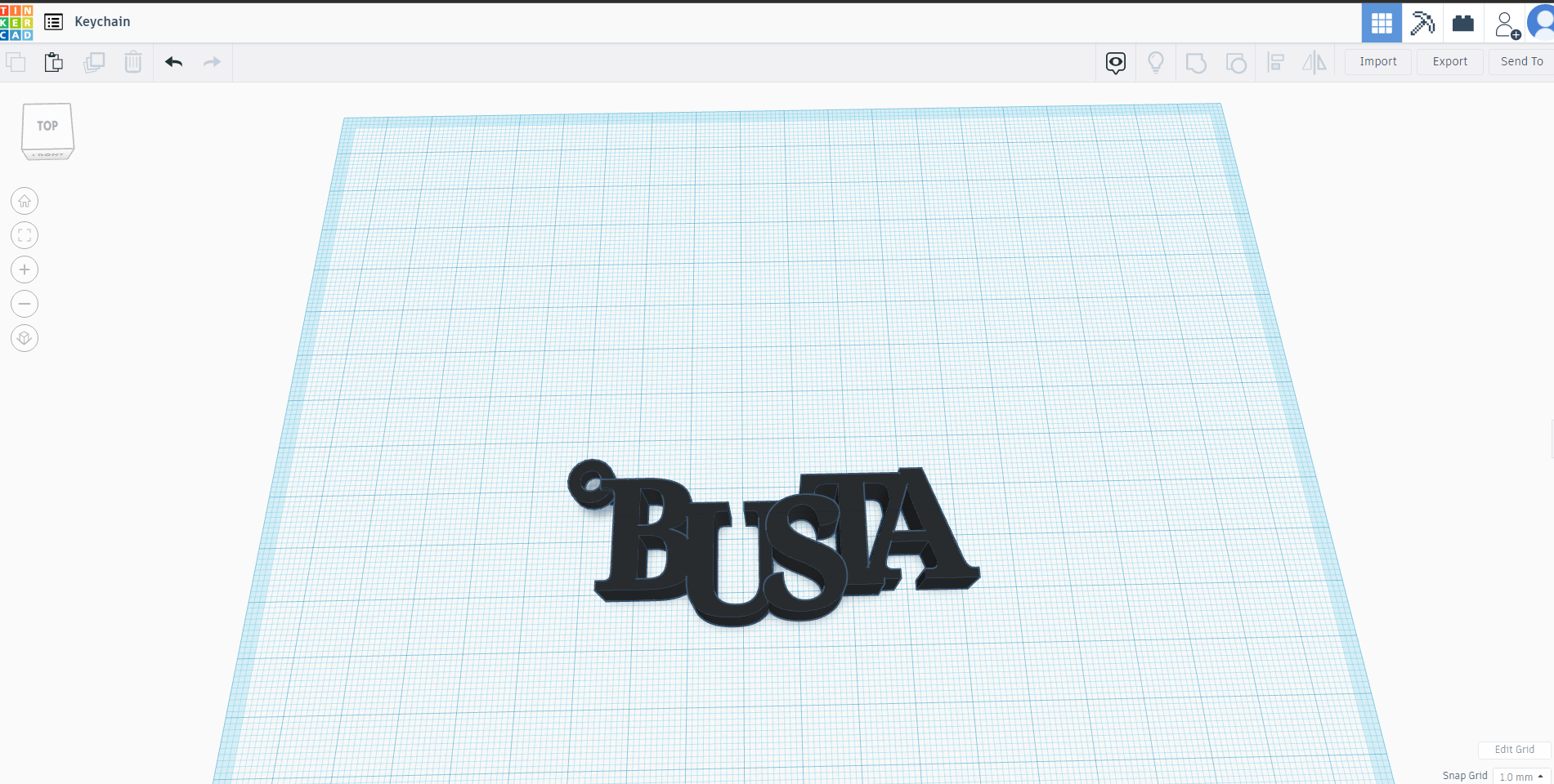 3D Printed Keychain : 6 Steps - Instructables