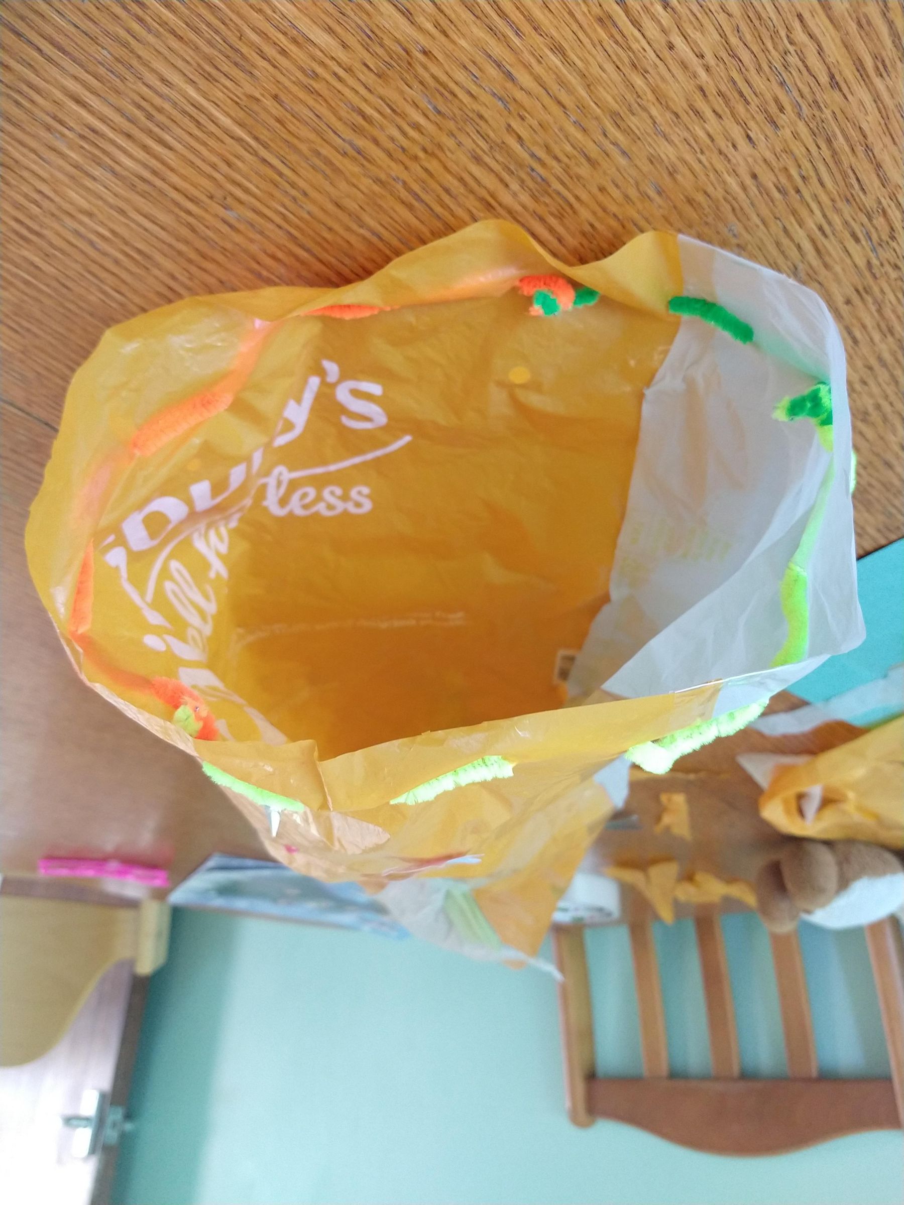 Windsock From Grocery Bags : 5 Steps - Instructables