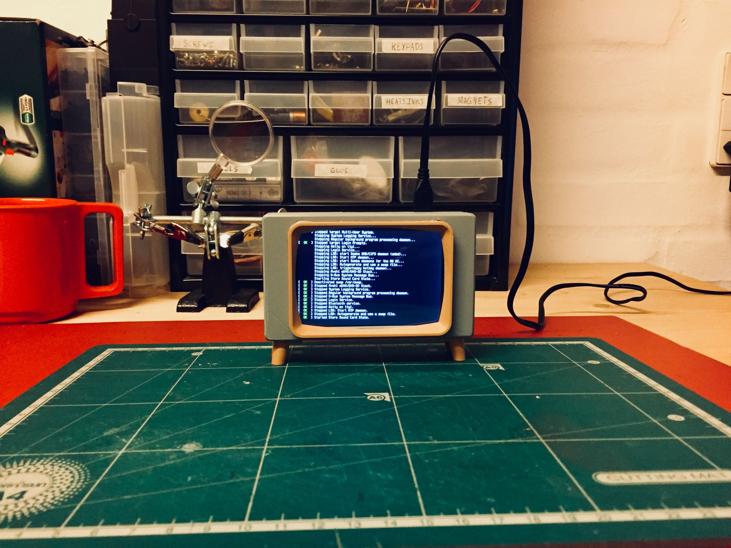 Raspberry Pi Retro-Looking TV : 5 Steps (with Pictures) - Instructables