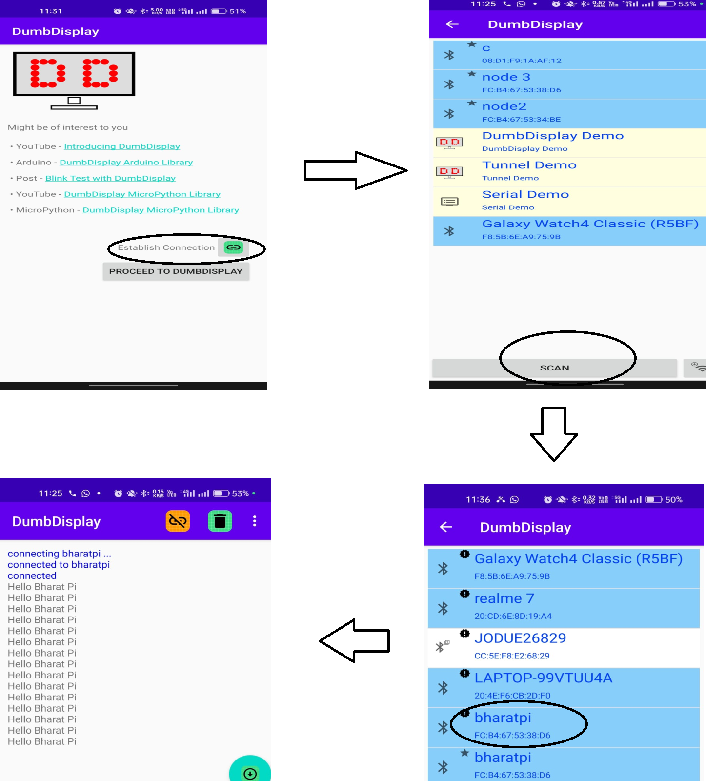 Bridging Bharat Pi and Android: a Comprehensive Guide : 3 Steps - Instructables