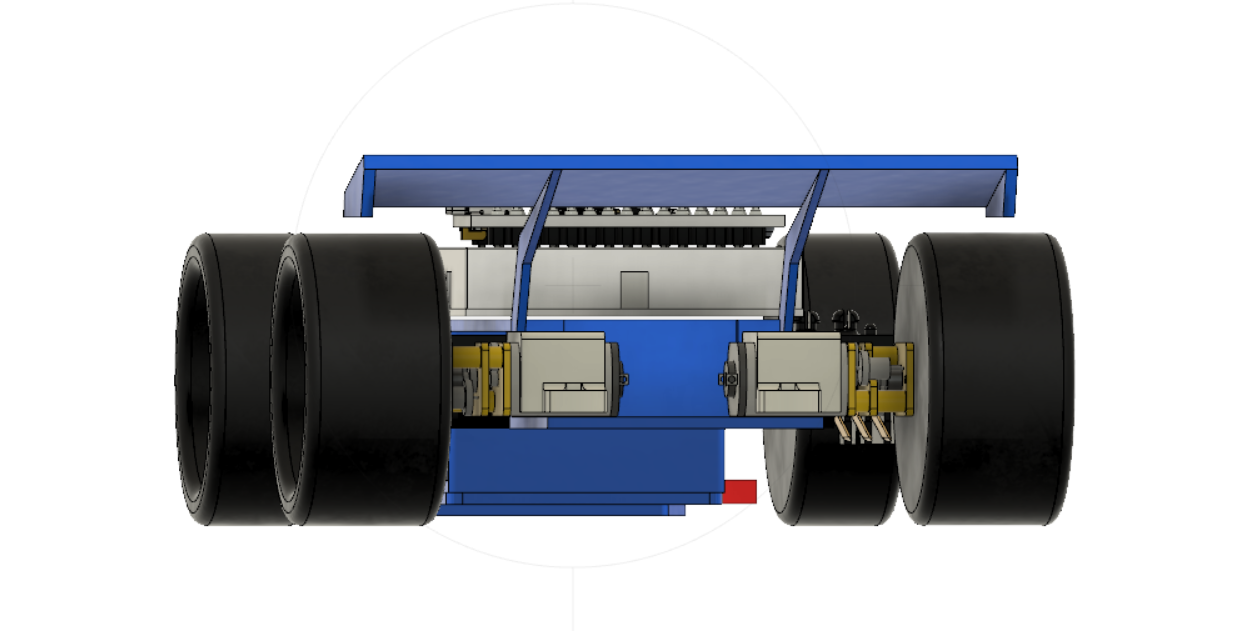 4 Wheel Drive Line Follower Robot : 37 Steps (with Pictures ...