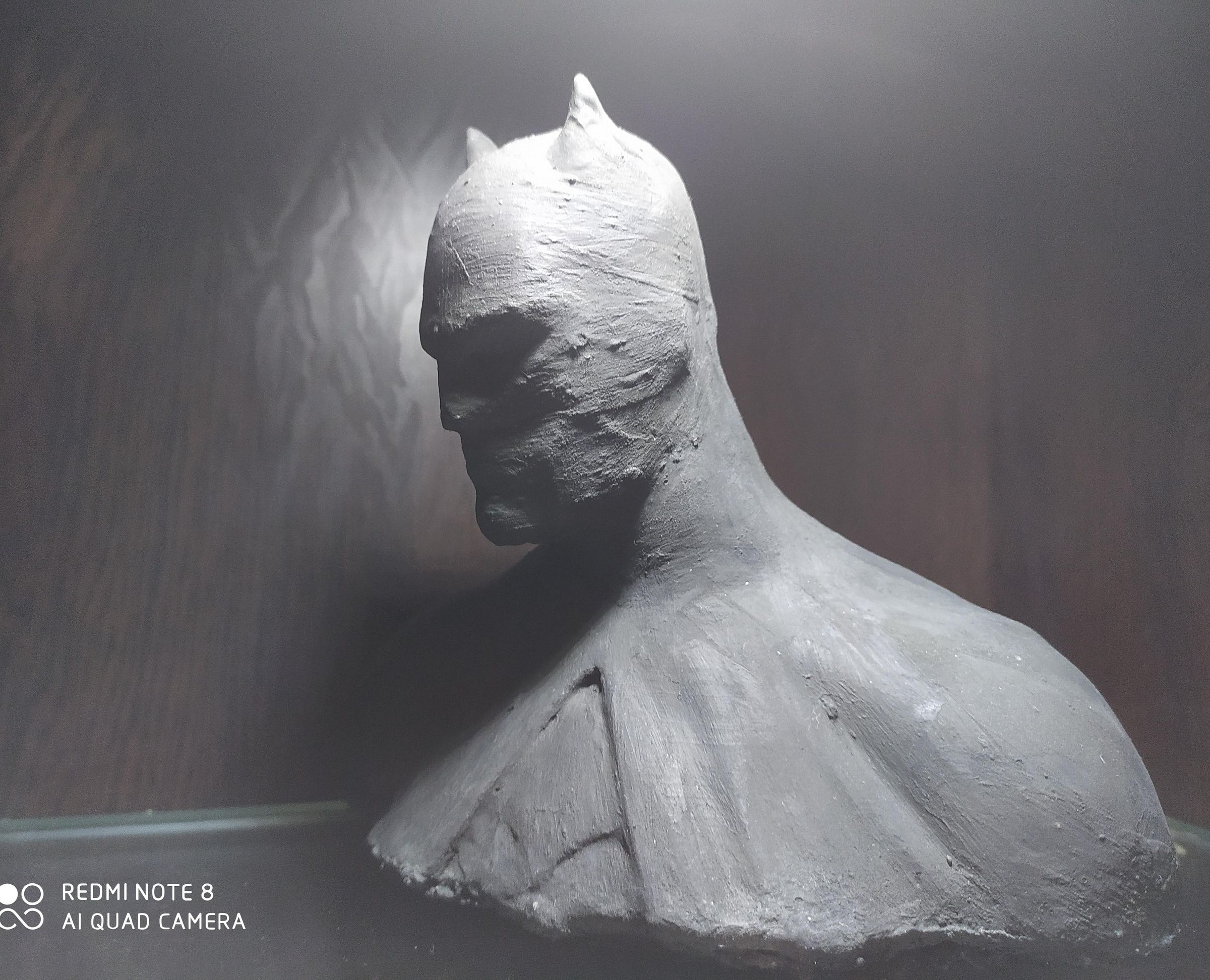 Concrete Batman Bust- Easy Peasy : 7 Steps (with Pictures) - Instructables