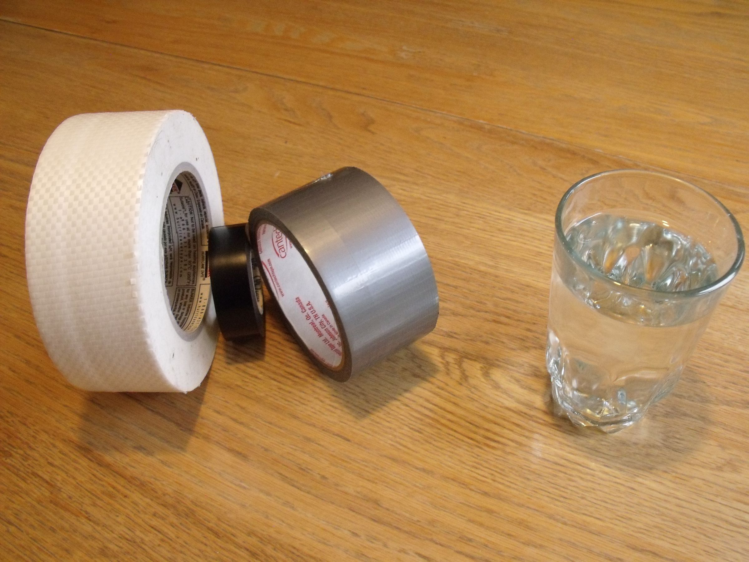 The Most Waterproof Tape Experiment : 3 Steps - Instructables