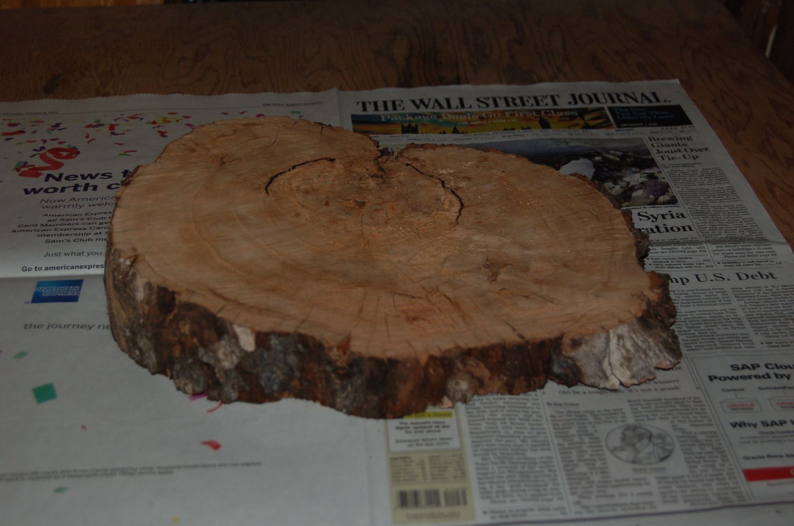 Floating Tree Trunk Shelf : 8 Steps (with Pictures) - Instructables