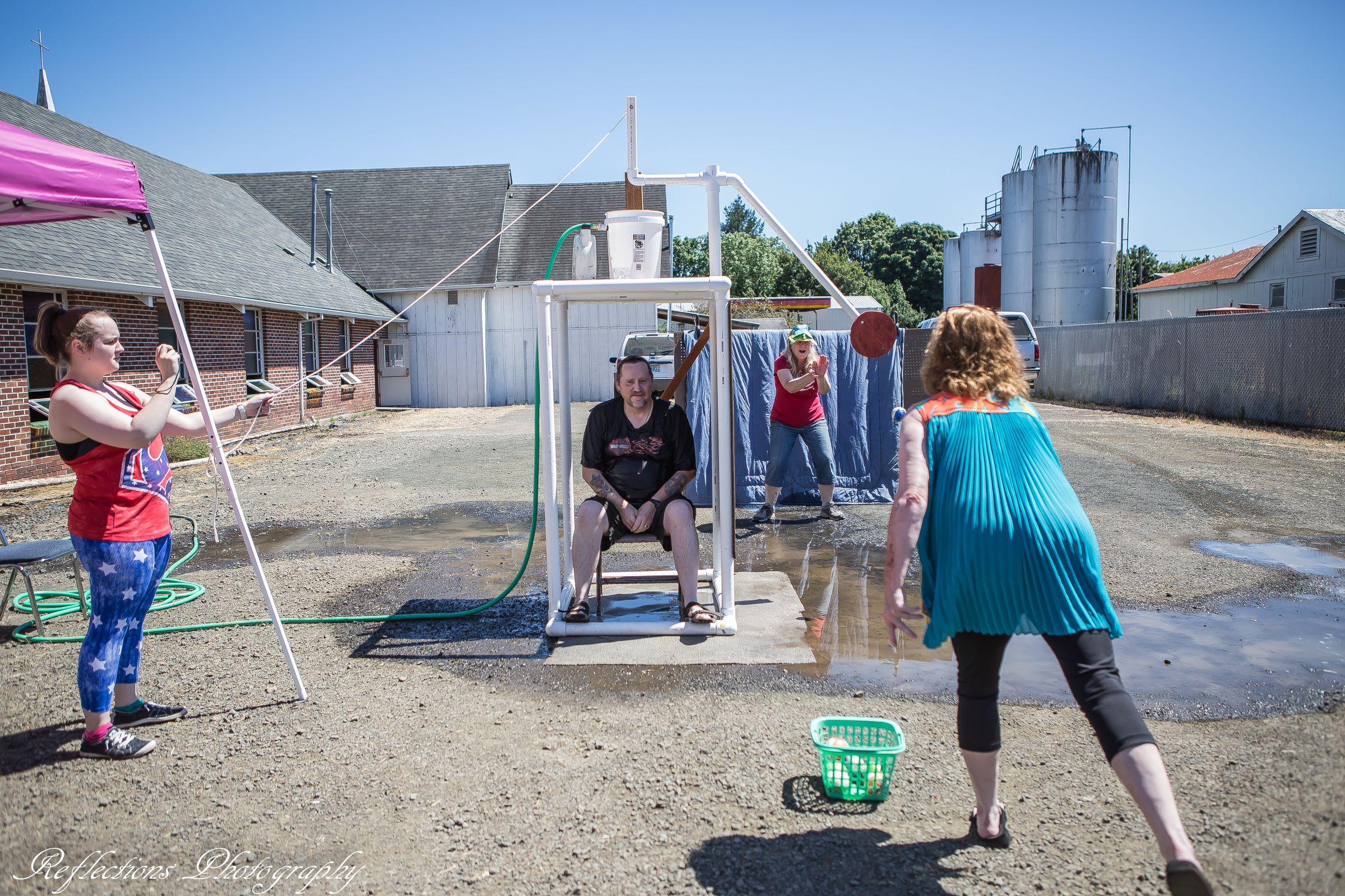 Backyard Dunk Tank : 7 Steps (with Pictures) - Instructables