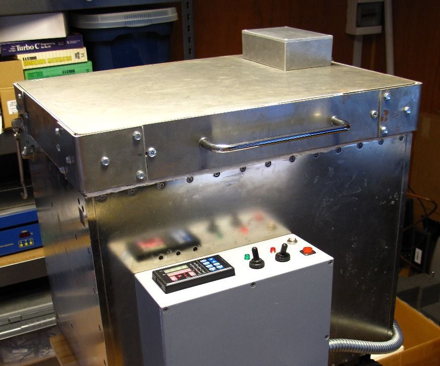 Home Made Electric Glass Fusing Kiln : 10 Steps (with Pictures ...