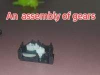 A D.I.Y Pull-back Mini Racer Using Wind-up Spring : 4 Steps - Instructables
