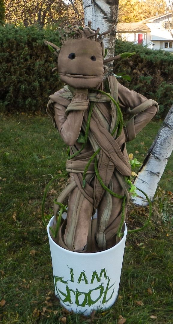 Dancing Baby Groot Costume