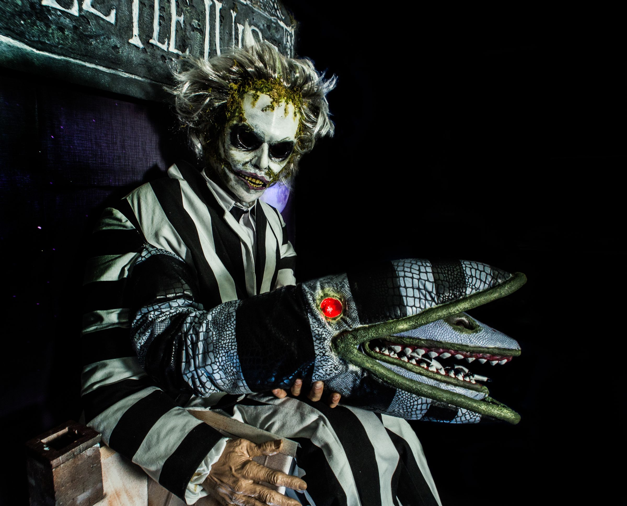 Ultimate Beetlejuice Sand Worm Puppet Costume : 16 Steps (with Pictures ...