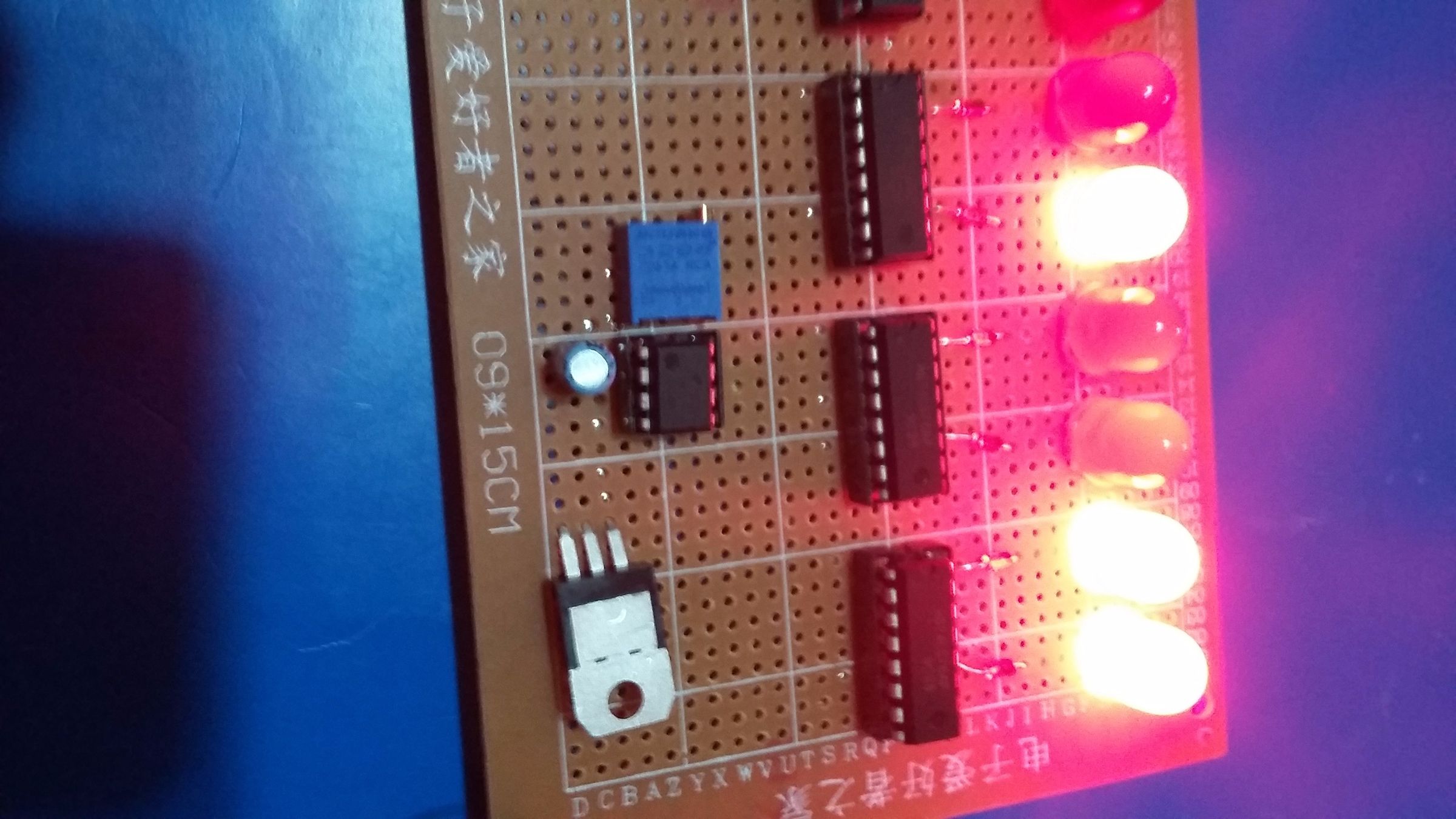 10 Bits Binary Counter : 6 Steps (with Pictures) - Instructables