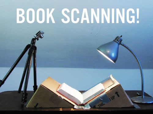 Bargain-Price Book Scanner From a Cardboard Box. : 11 Steps (with ...