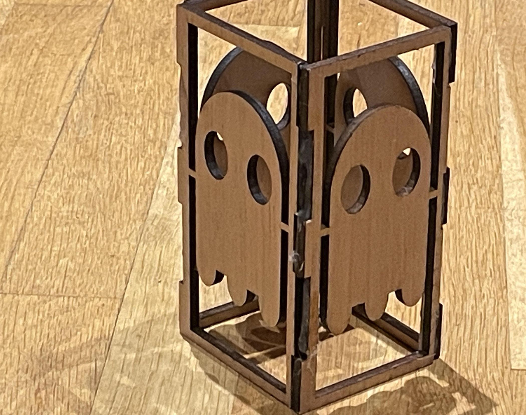 Halloween Laser Cut Decorative Boxes : 5 Steps - Instructables