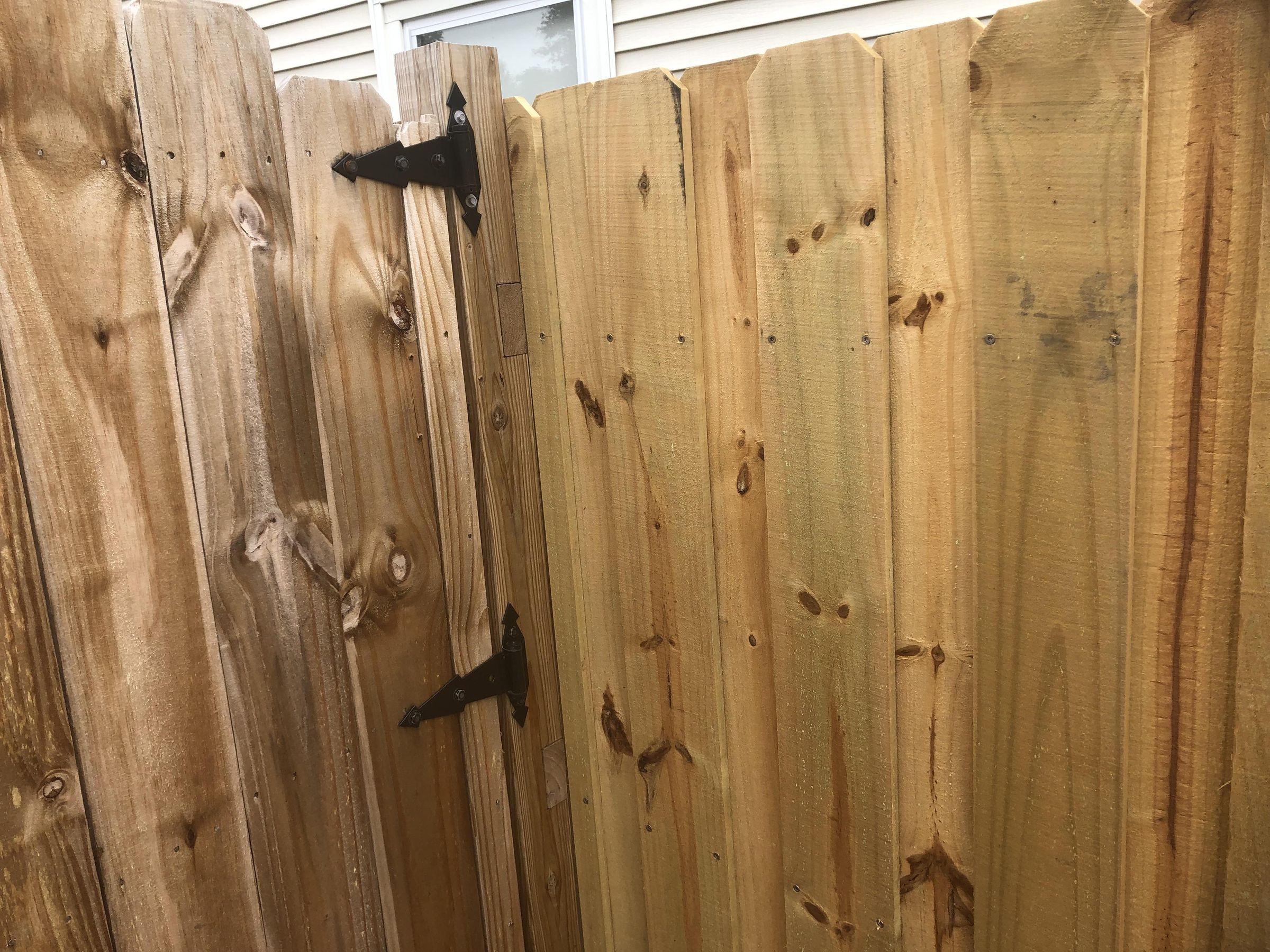 Concealed Gate and Pivoting Slide Bolt : 10 Steps (with Pictures ...