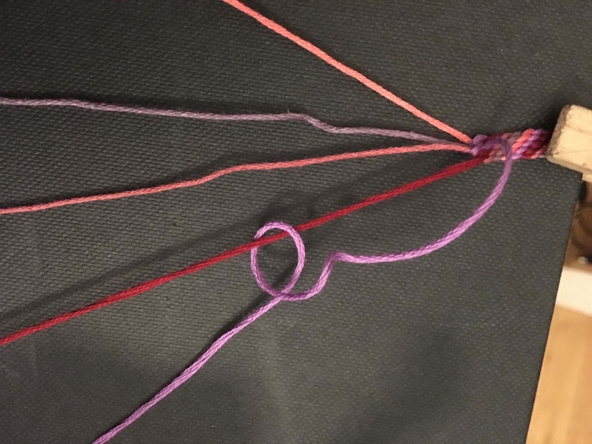 Weaving Without a Loom : 4 Steps (with Pictures) - Instructables