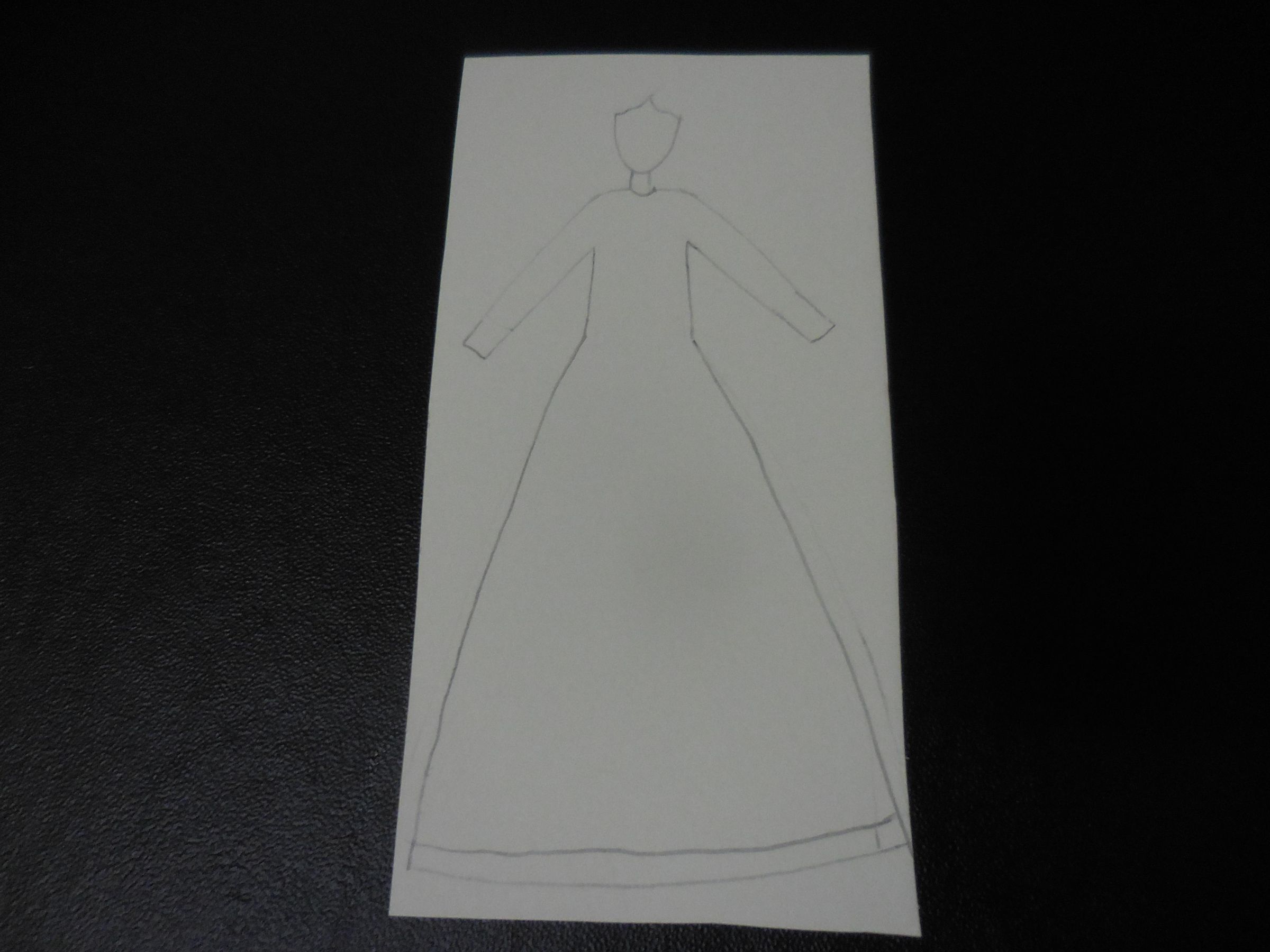 Watercolor Paper Doll - Instructables