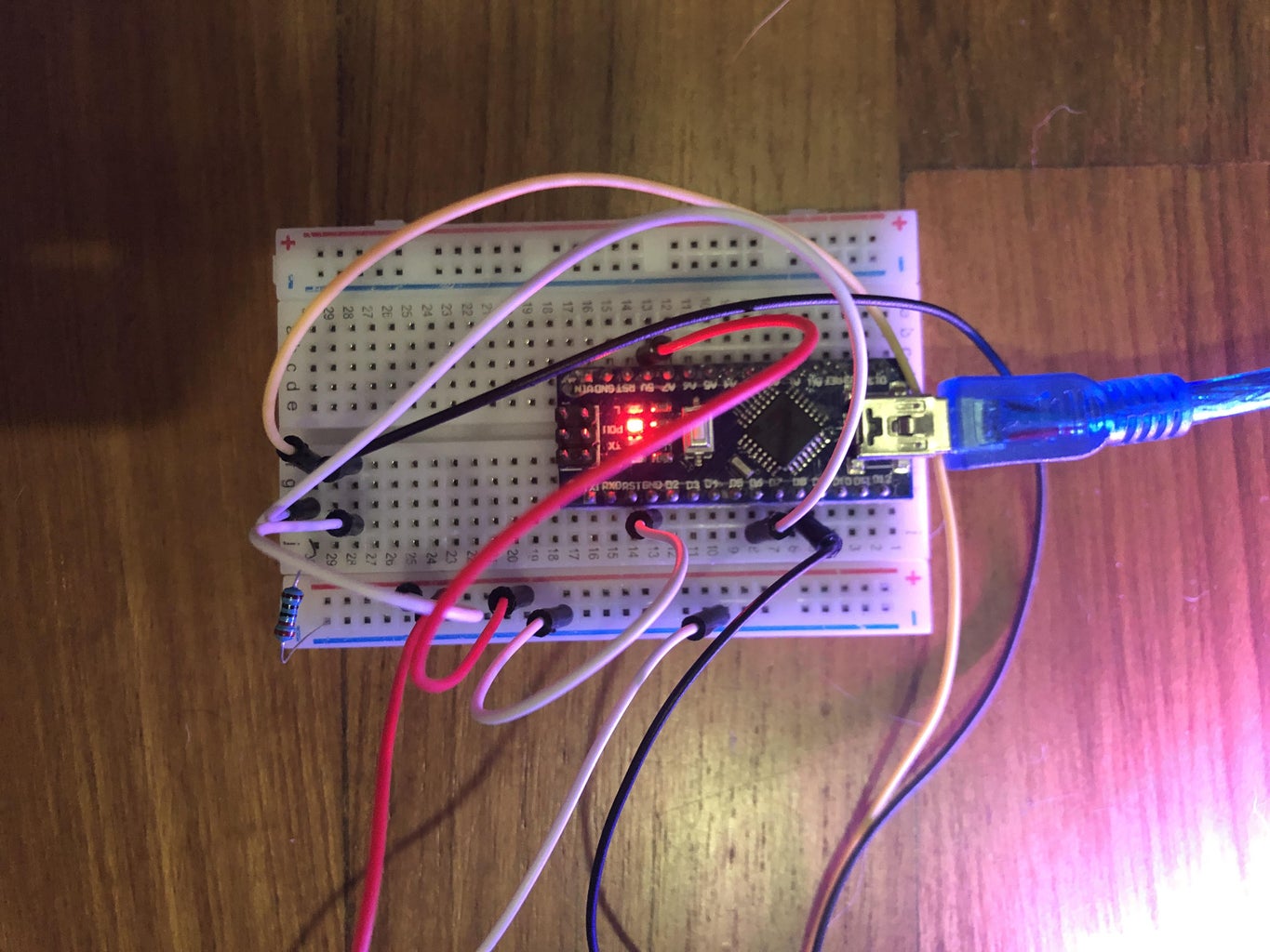 Diy Simple Arduino Lamp 5 Steps With Pictures Instructables
