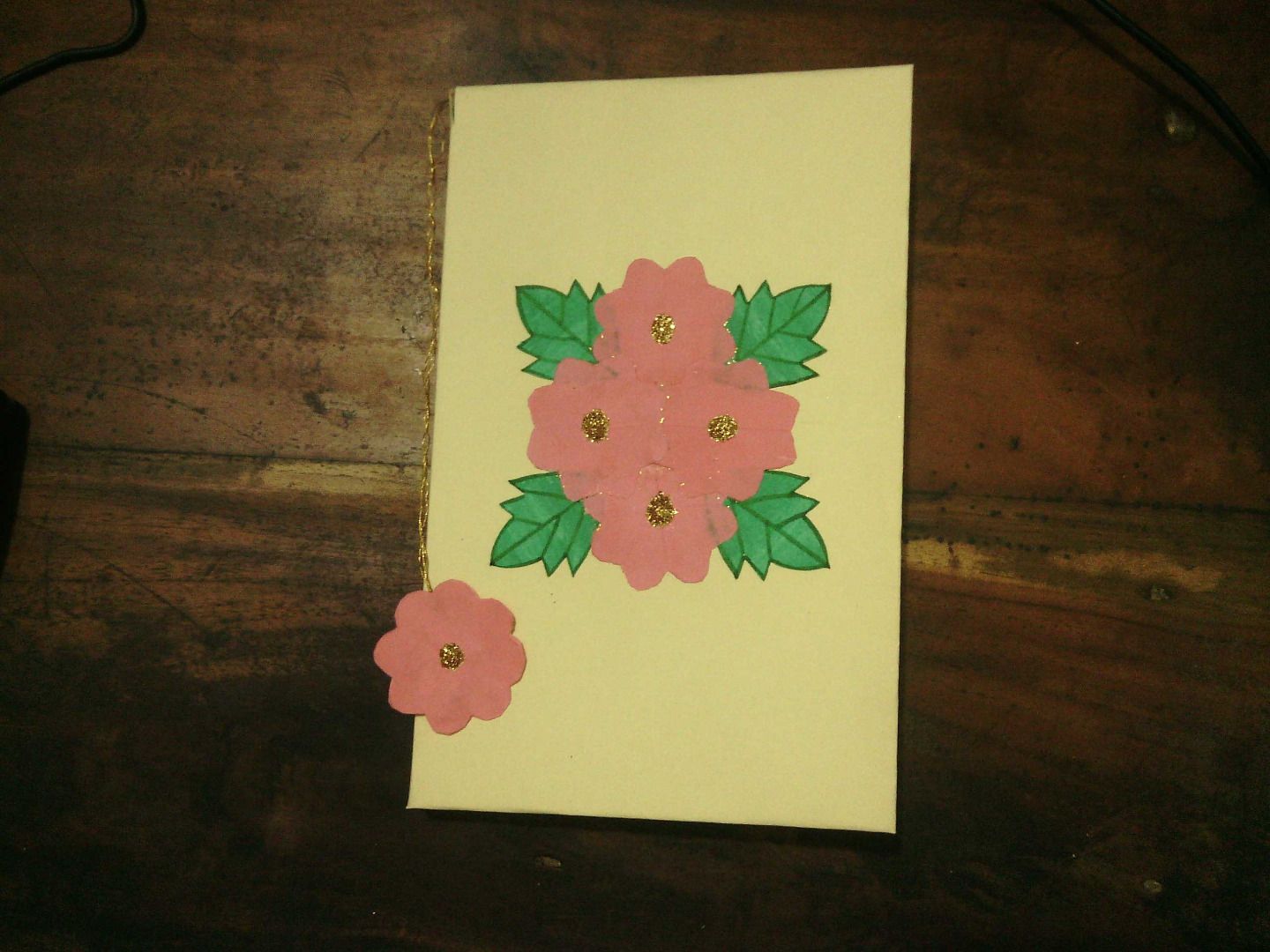 Book Cover With Bookmark : 4 Steps (with Pictures) - Instructables