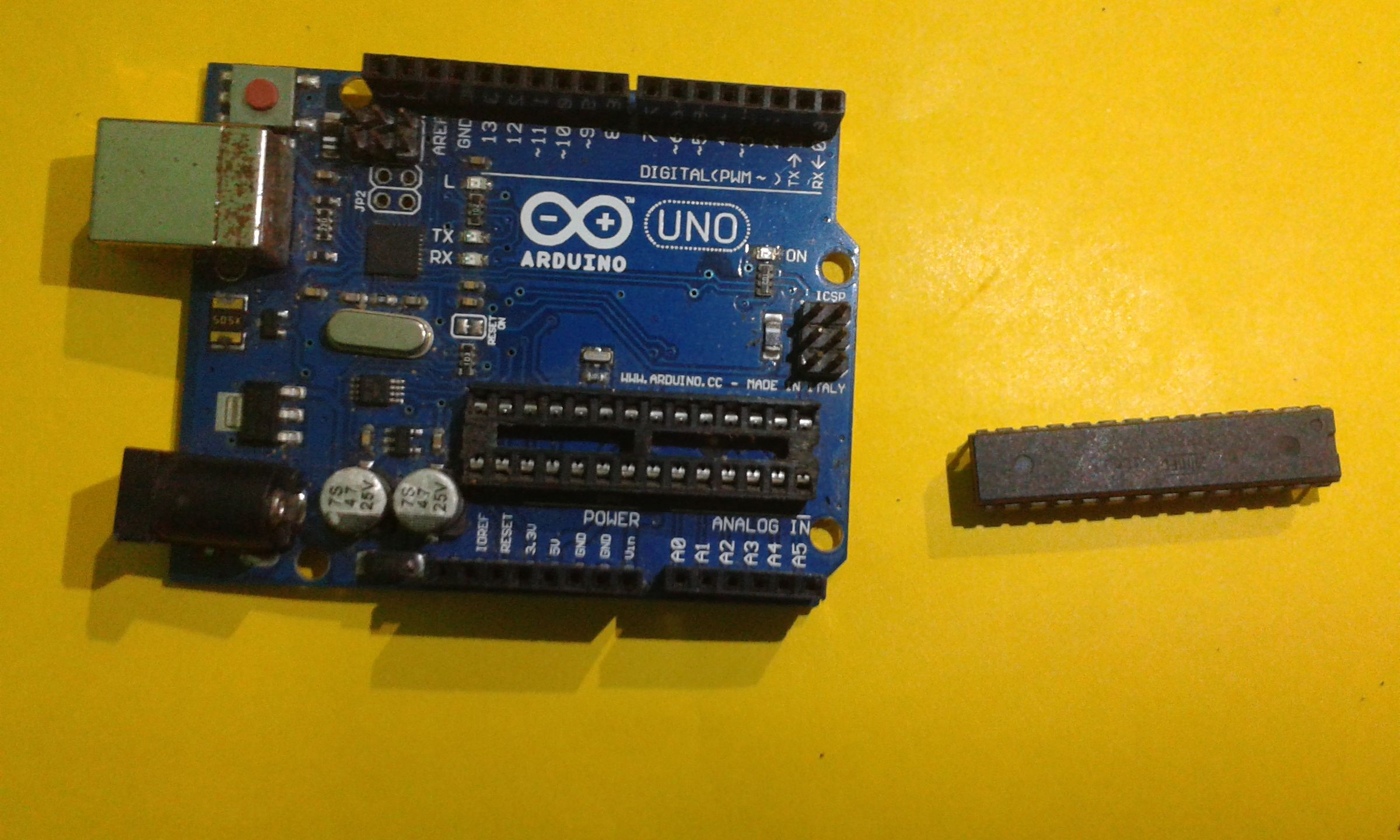 Program Pro-mini Using Uno (Arduino Basics) : 7 Steps (with Pictures ...