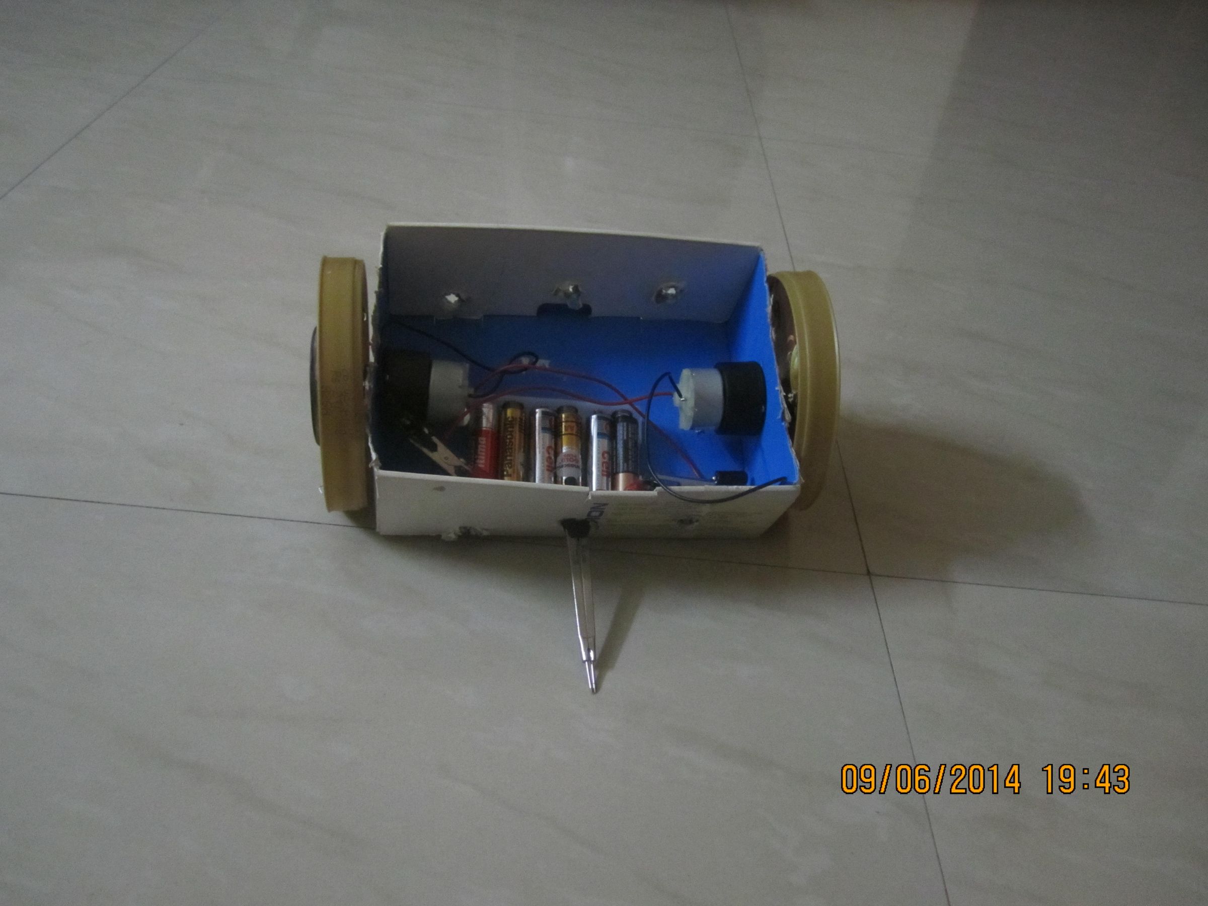 Simplest Bot : 6 Steps - Instructables