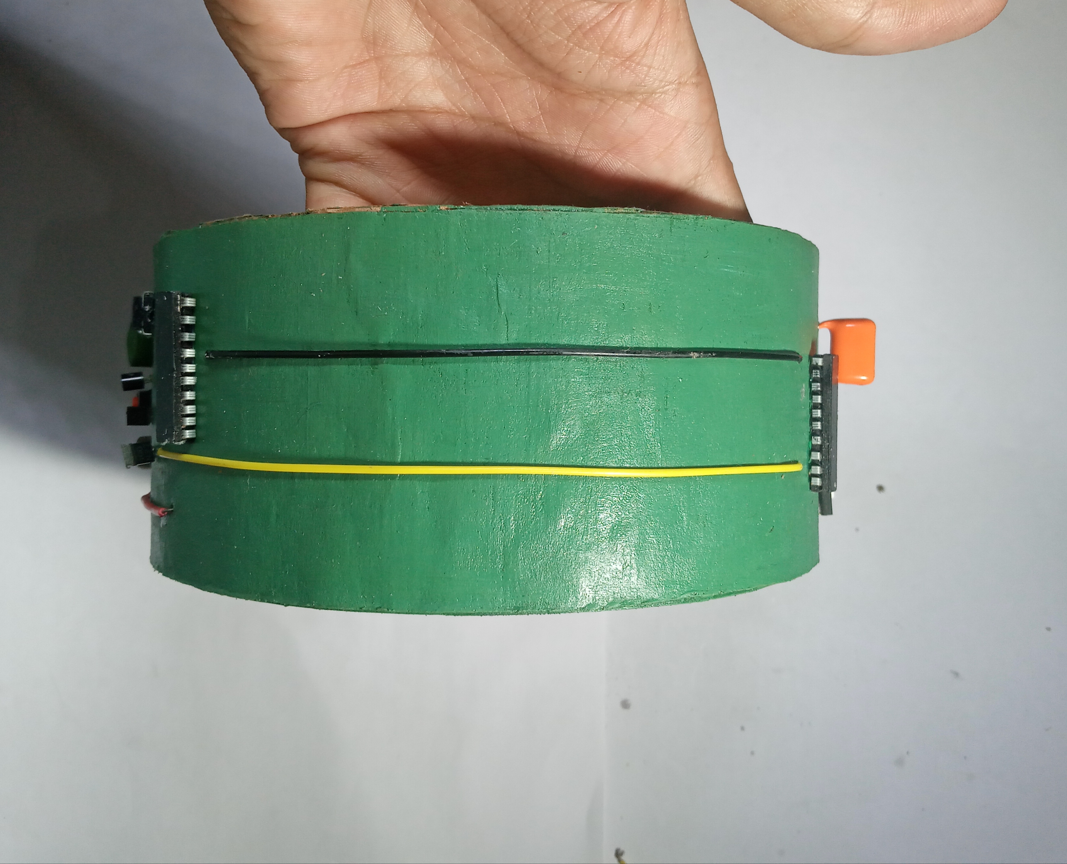 Cylindrical Cyberpunk Clock : 14 Steps (with Pictures) - Instructables