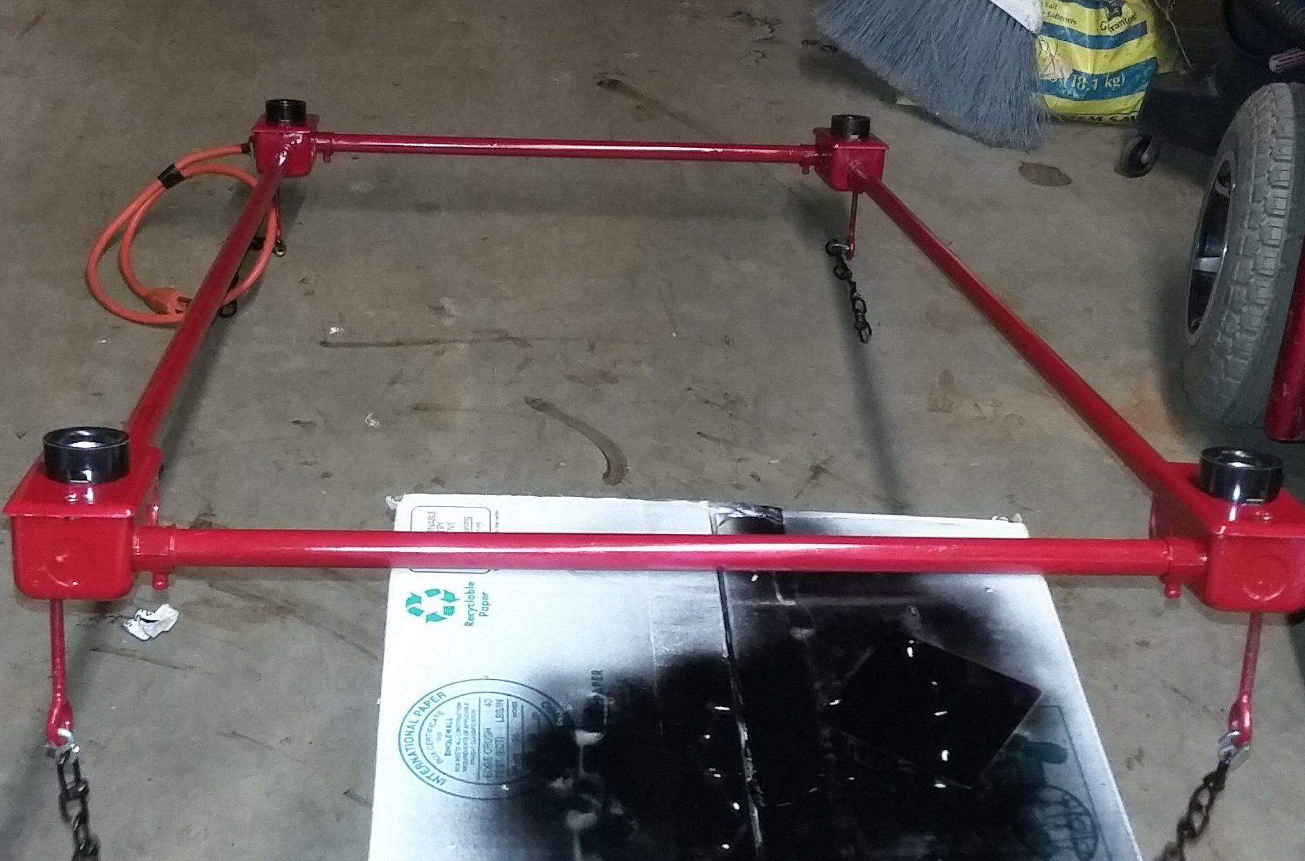 LED EMT (Electric Metallic Tubing) Light Fixture (Old School) : 6 Steps ...
