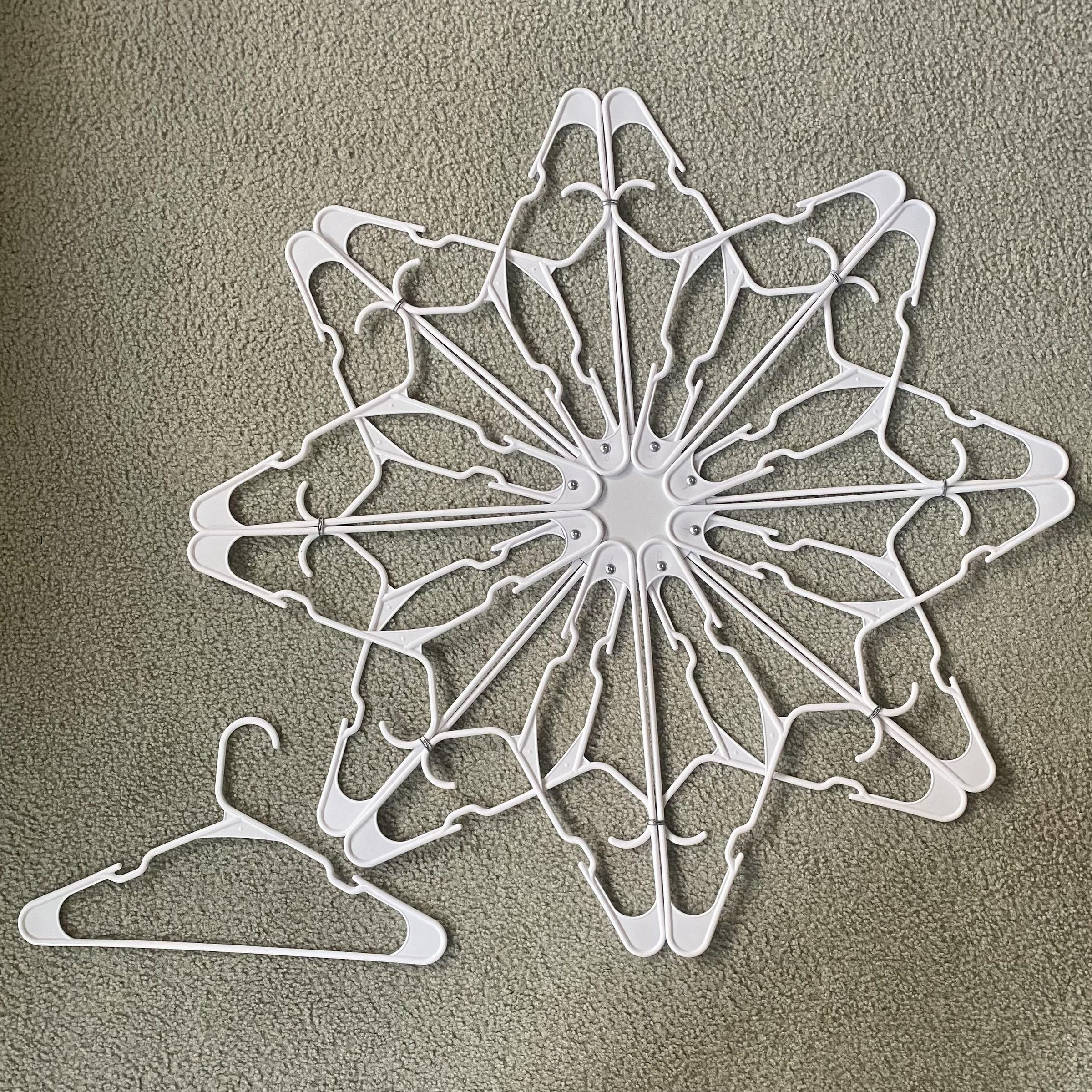 Hanger Snowflake (with Pictures) - Instructables