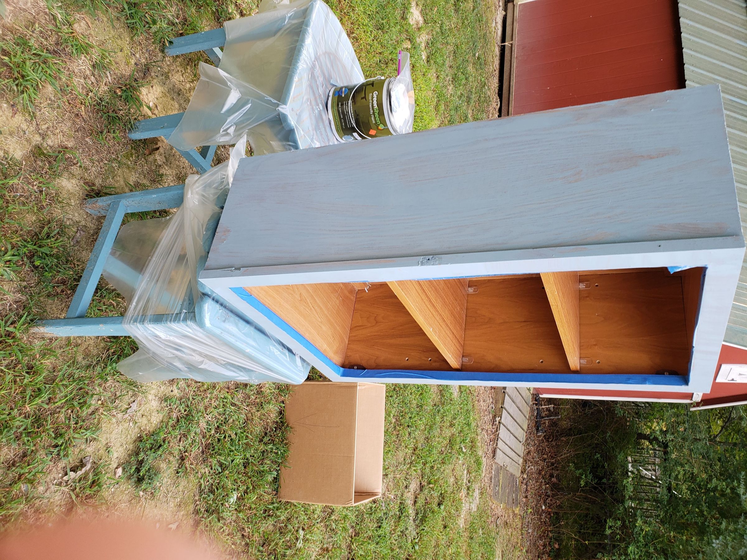 Lending Library From Kitchen Cabinet : 20 Steps (with Pictures ...