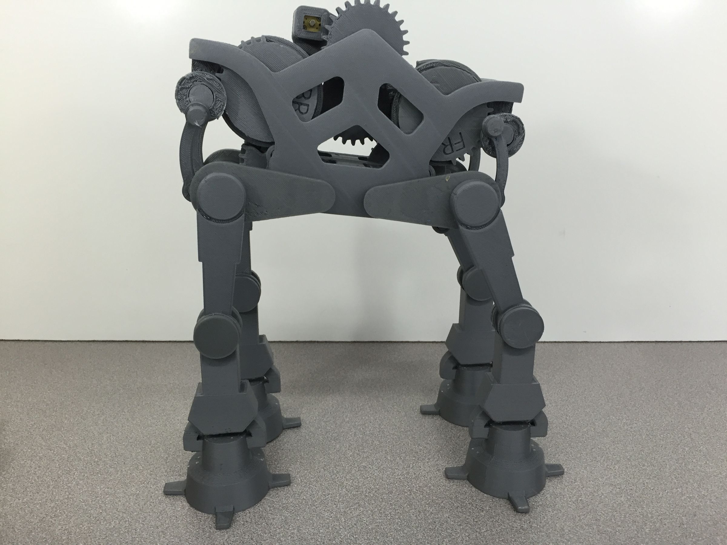 3D Printed Motorized AT-AT Walker : 8 Steps - Instructables