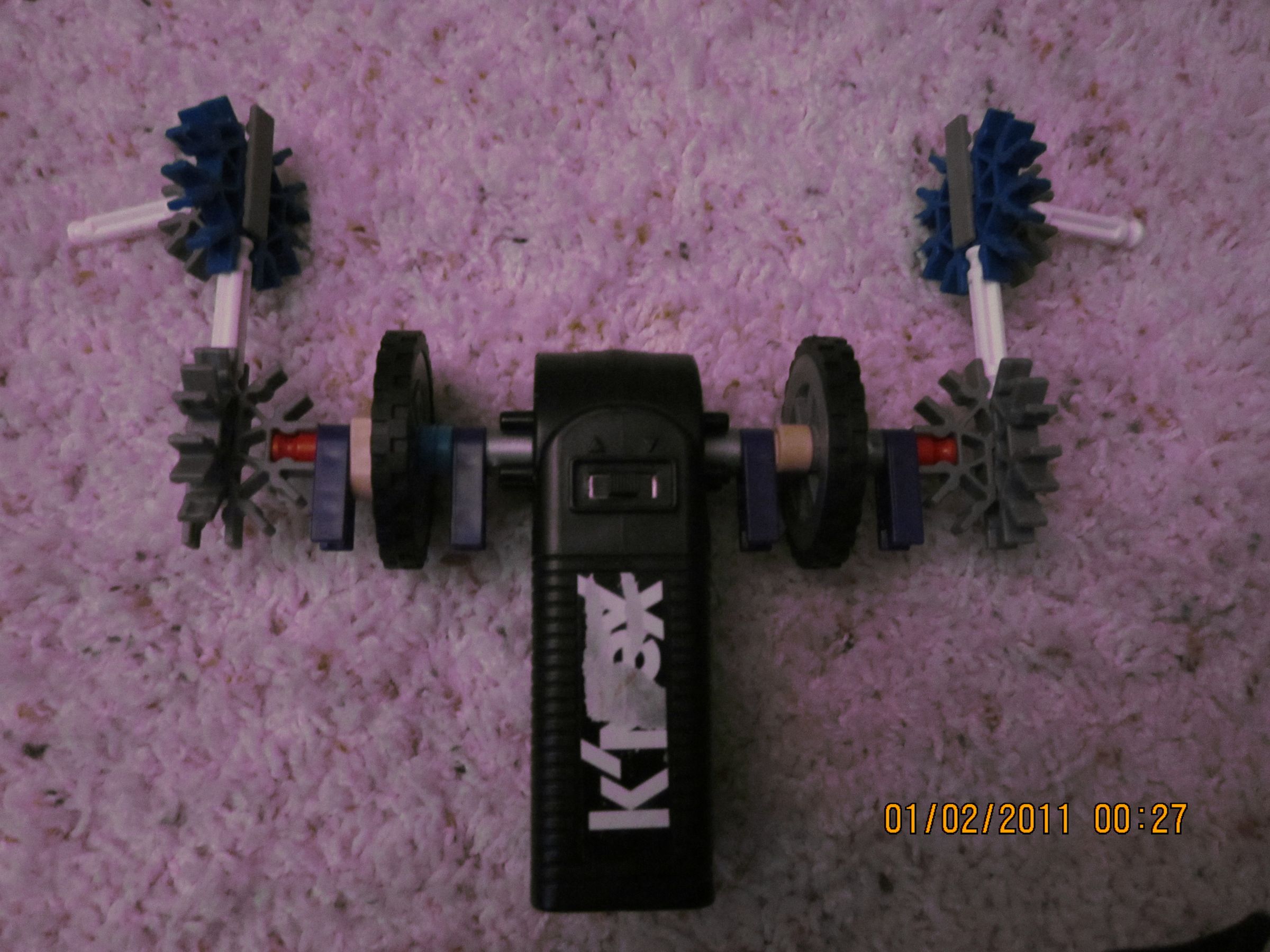 Knex Battle Bot (Starter Bot) : 5 Steps - Instructables