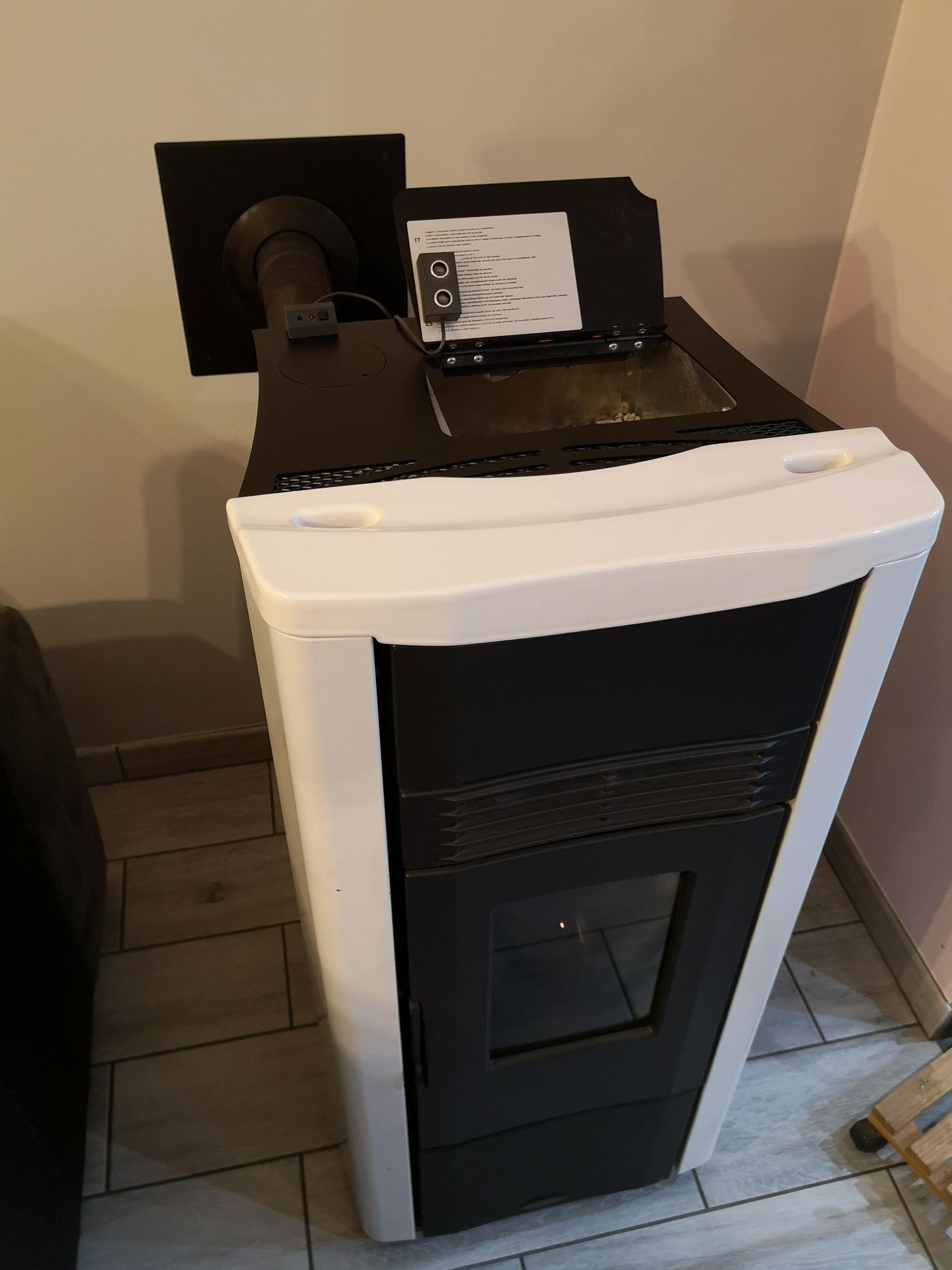 Tank Level Alert for Pellet Stove : 5 Steps (with Pictures) - Instructables