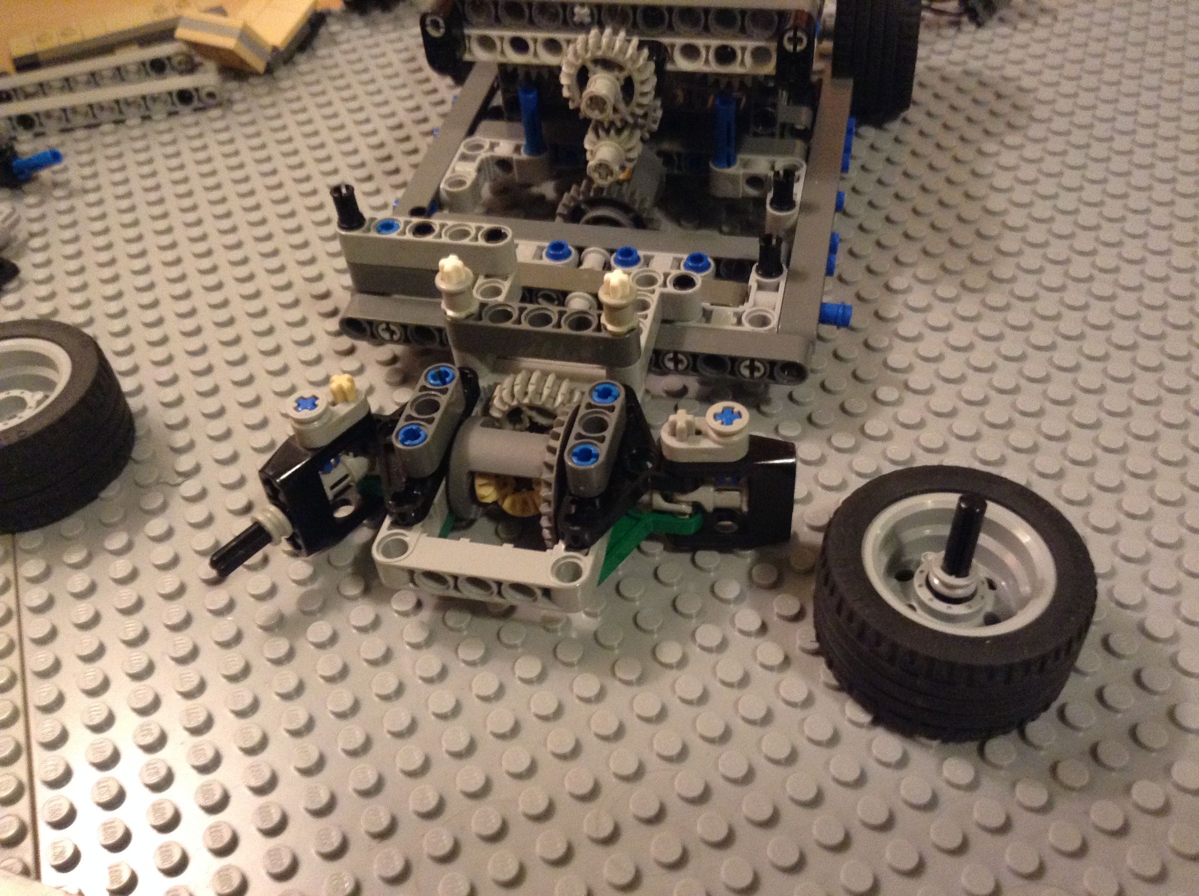 Remote Control Lego Car (1997 Volvo 850) : 10 Steps (with Pictures ...