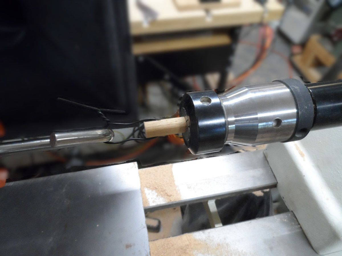 Woodturning Slender Spindles : 4 Steps (with Pictures) - Instructables