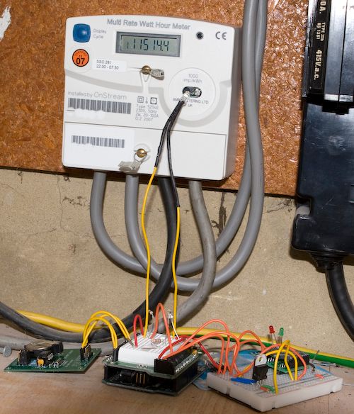 Watts-your-consumption? - Wireless Power Meter : 7 Steps (with Pictures ...