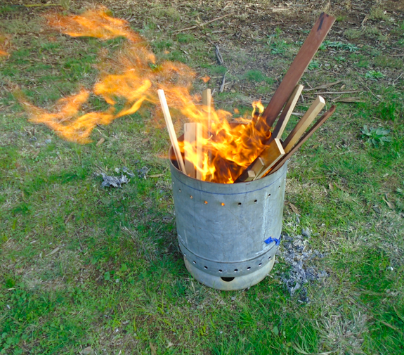 Smokeless Fire Pit From Junk : 7 Steps (with Pictures) - Instructables