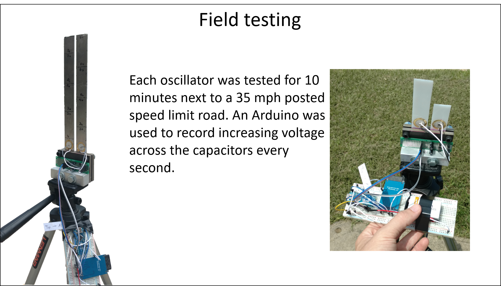 Harvesting Sound Energy From Passing Cars : 8 Steps (with Pictures ...
