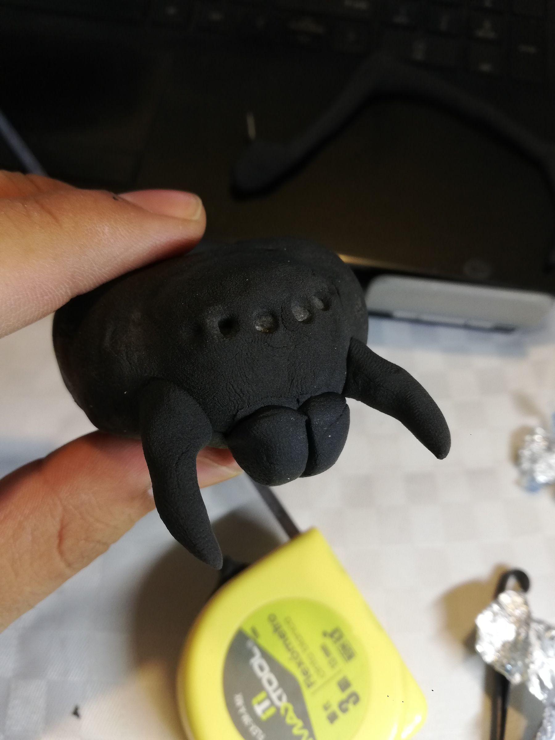 3D Spider(Fusion 360) to a Realistic Sculpted Spider! : 25 Steps (with ...