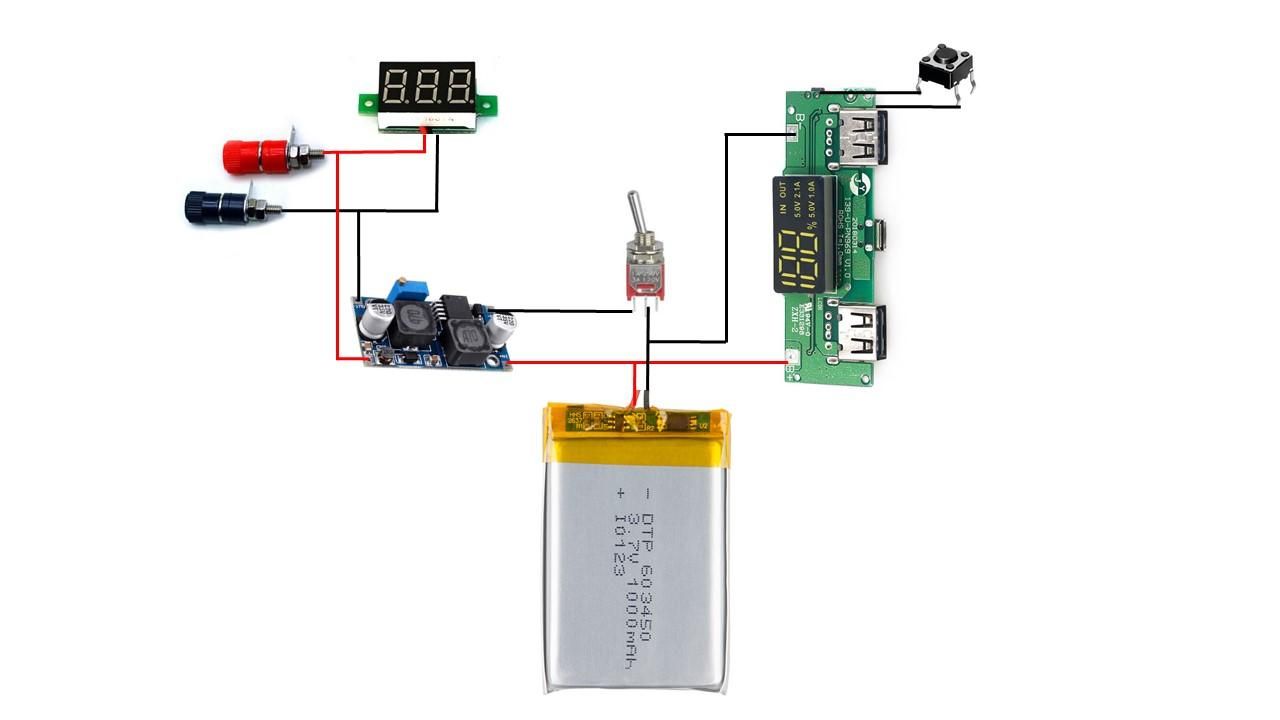 Re-purpose Broken Power Banks : 8 Steps (with Pictures) - Instructables