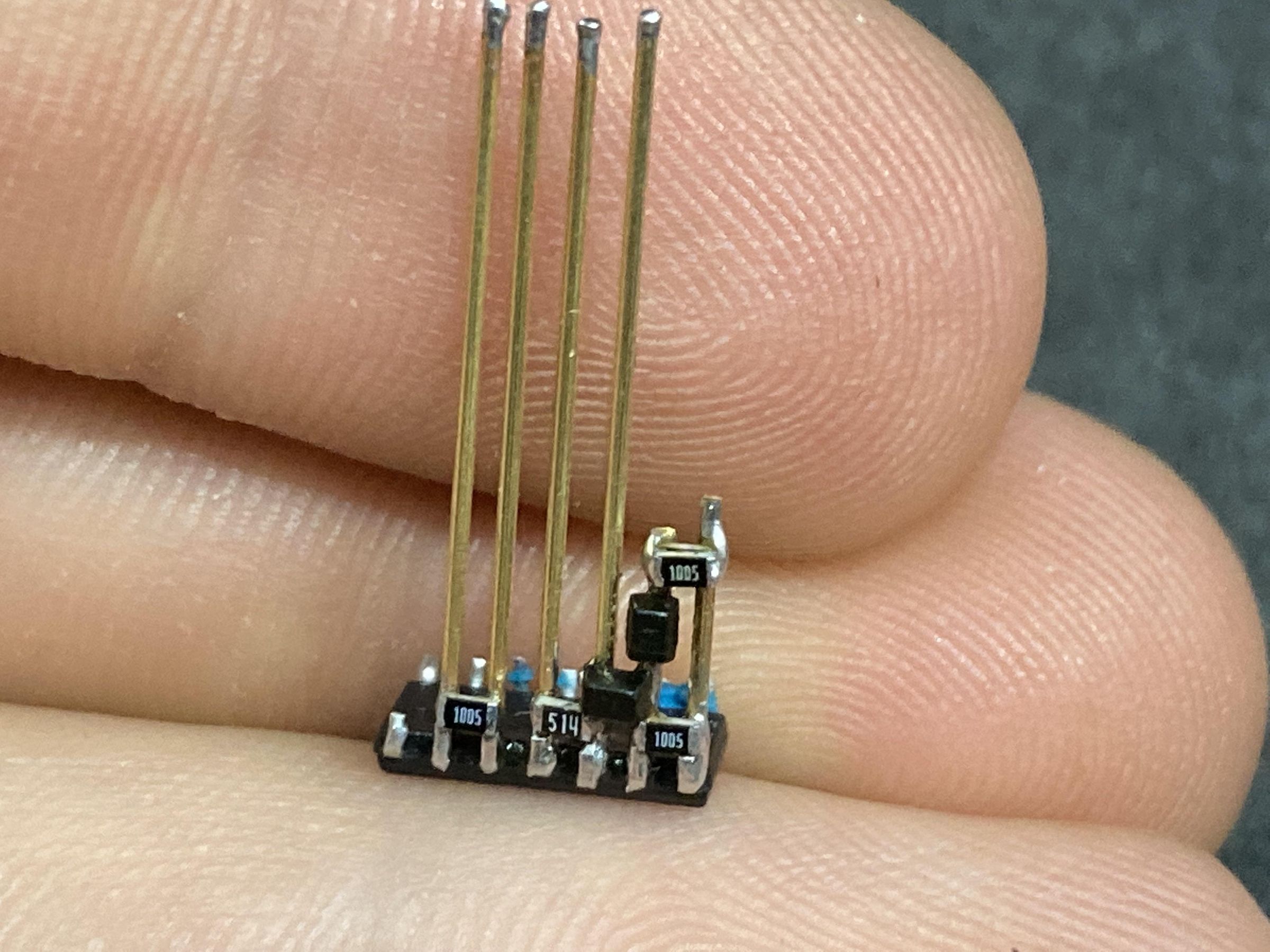 Free-Formed Solar Chirping Bird Pendant Using 0603 SMD Components (BEAM ...