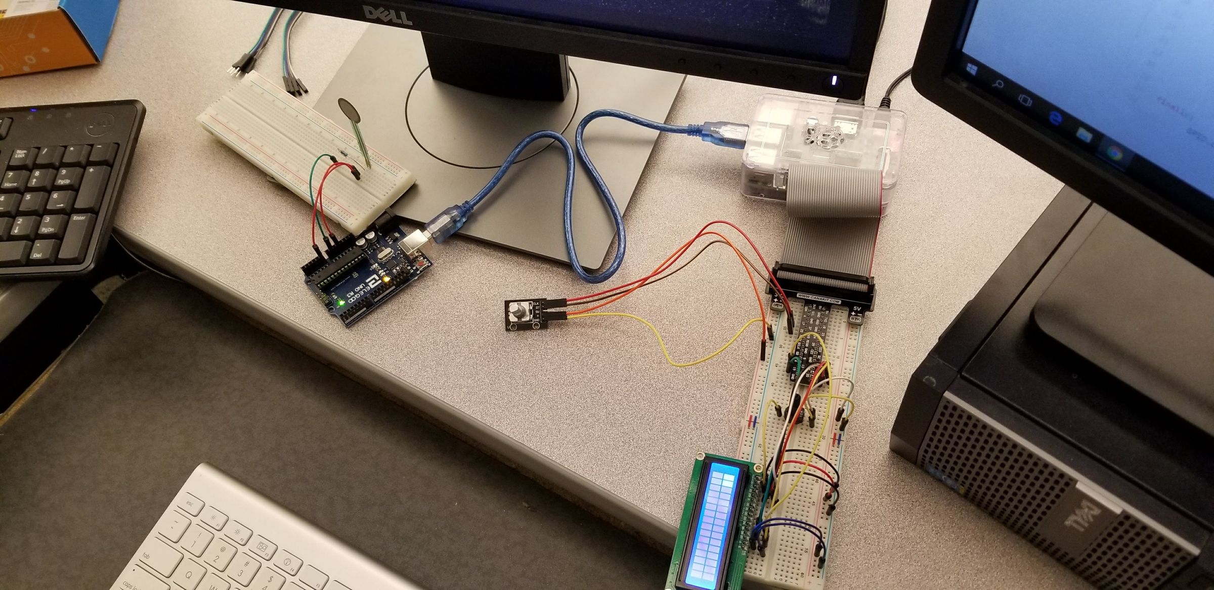Prototype Arduino-Raspberry Pi Soundboard : 9 Steps (with Pictures ...