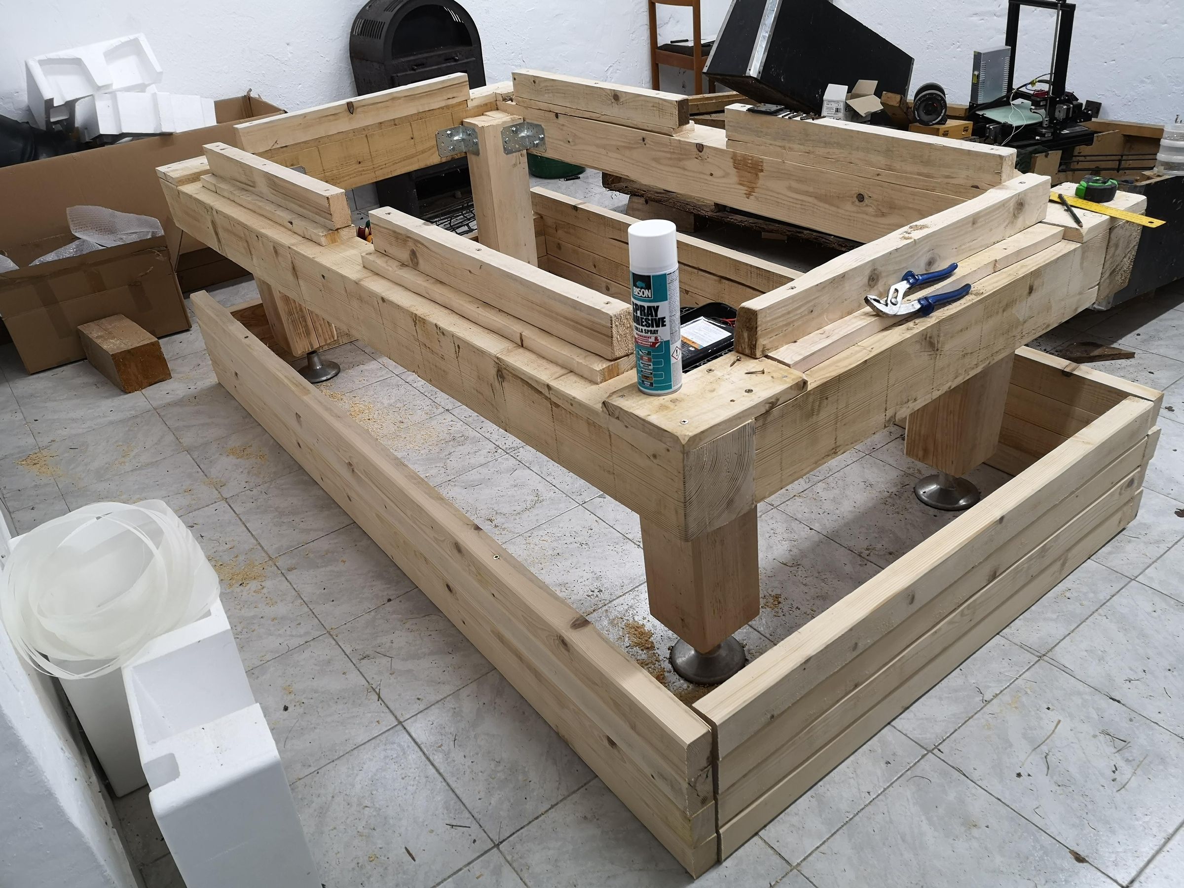 7 Foot Pool Table Restauration : 14 Steps (with Pictures) - Instructables