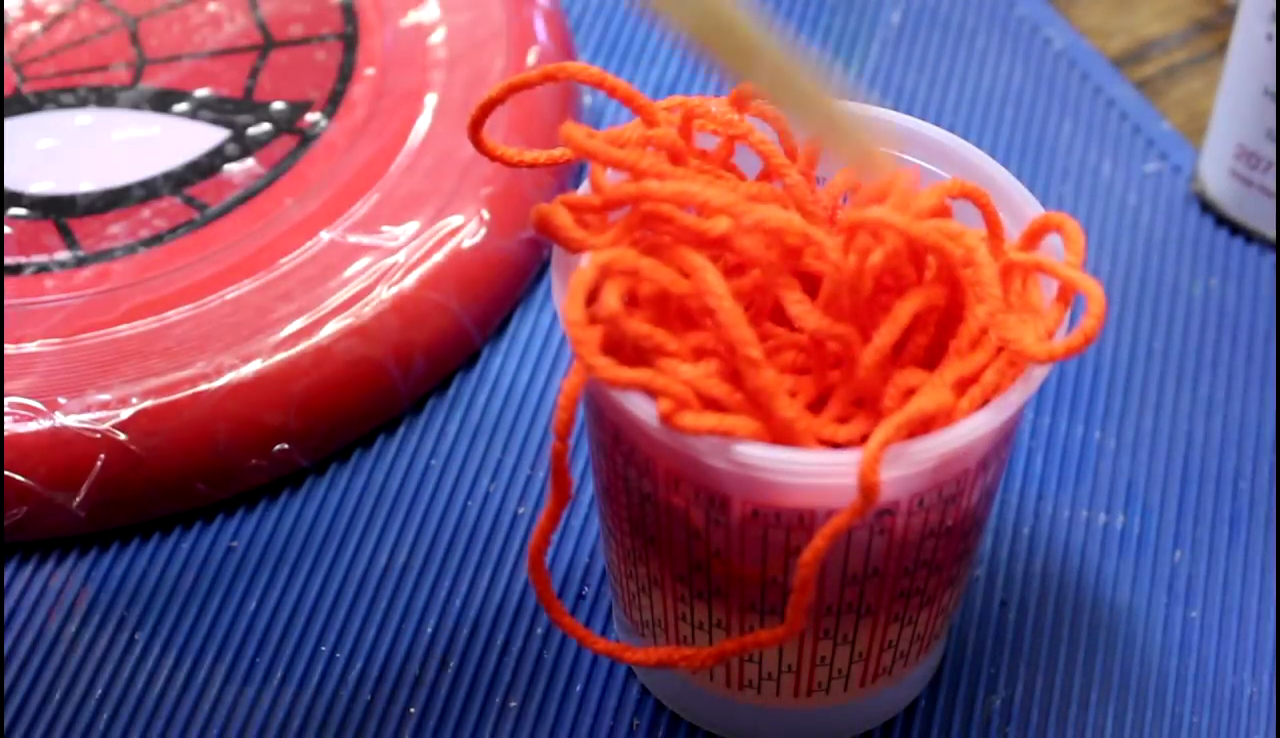 Making the Yarn Frisbee : 3 Steps (with Pictures) - Instructables